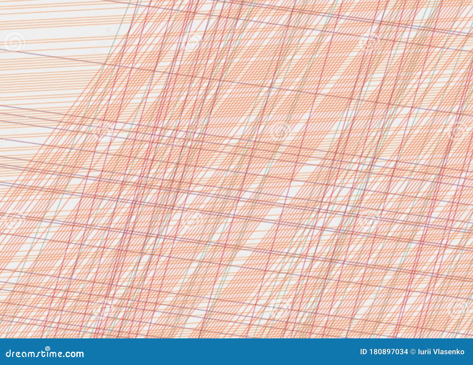 Colour Line Intersection Art Background Design Illustration Stock ...