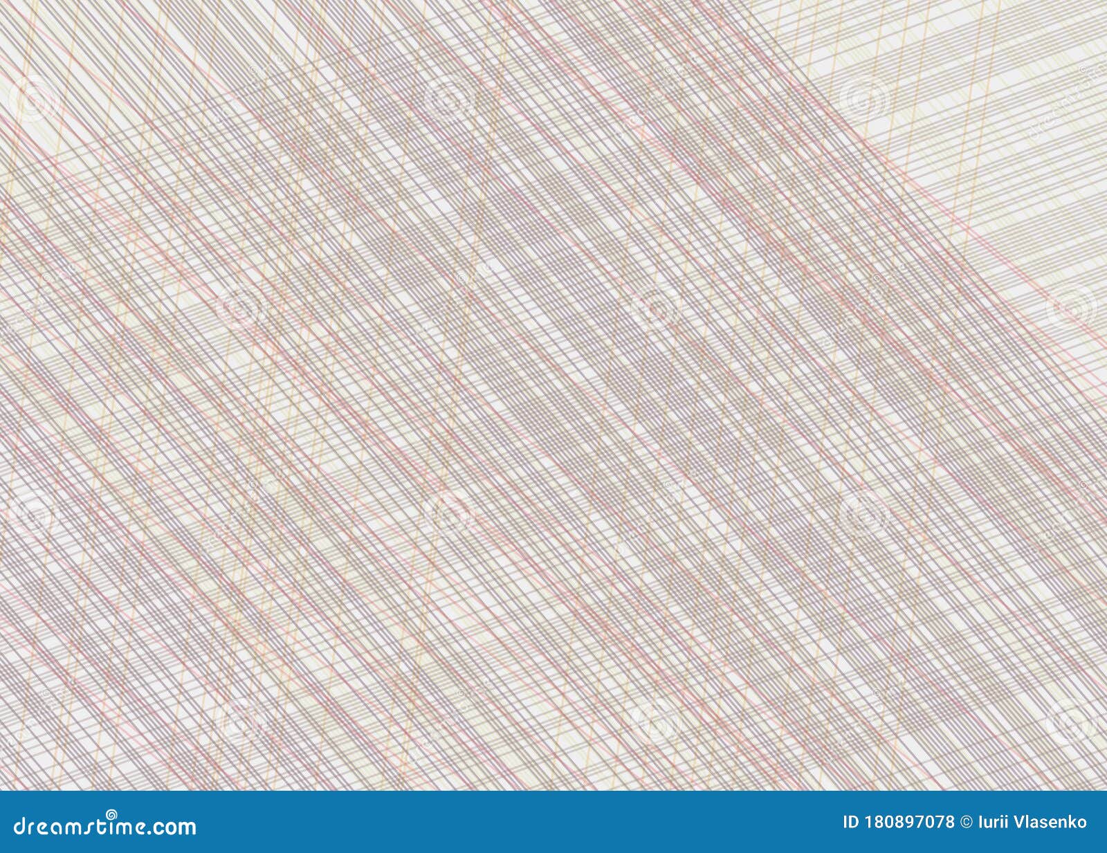 Colour Line Intersection Art Background Design Illustration Stock ...