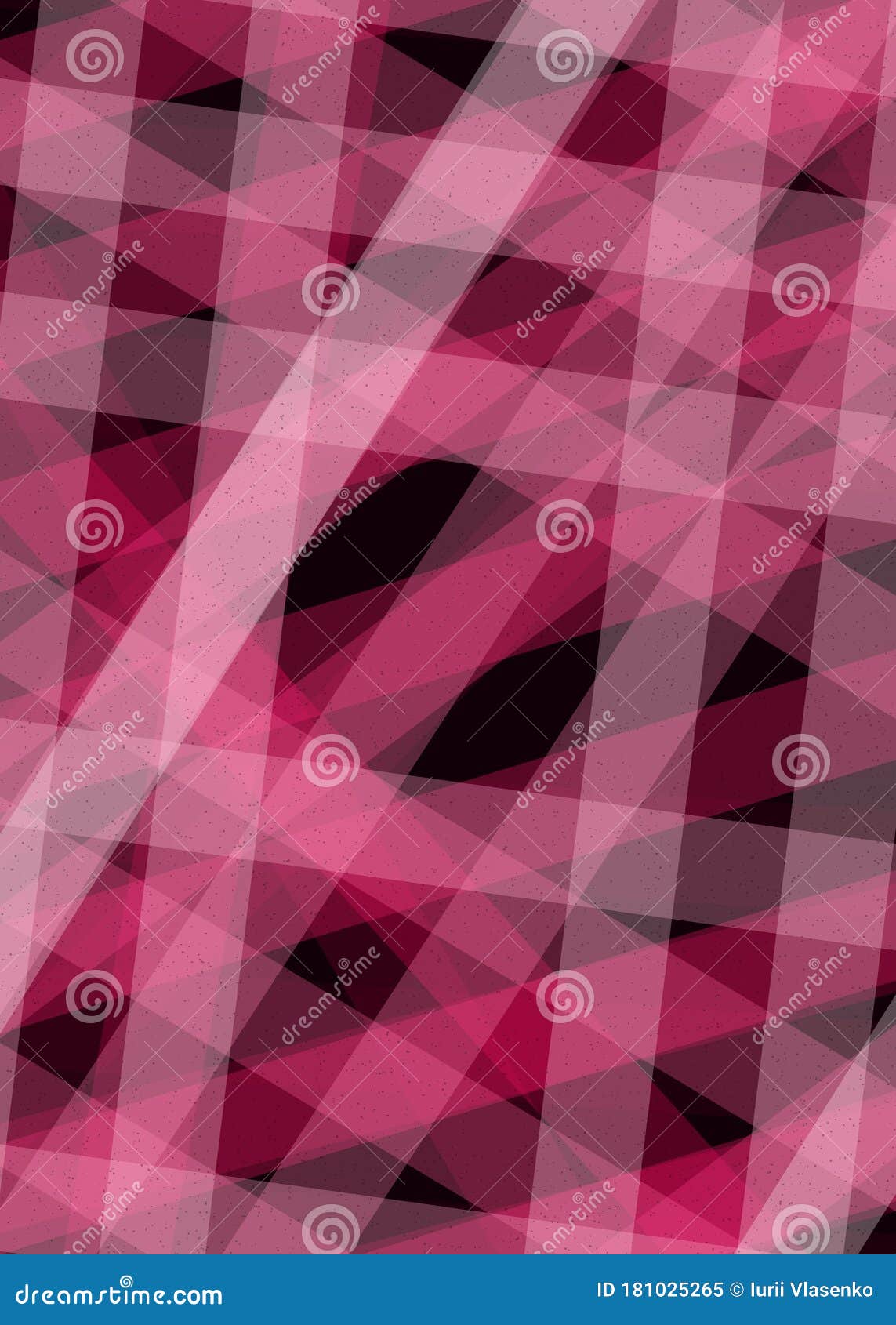 Colour Line Intersection Art Background Design Illustration Stock ...