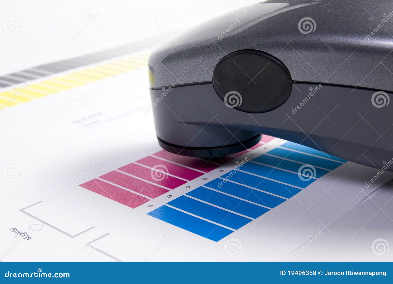 Colour Management stock photo. Image of descriptive, design - 19496358