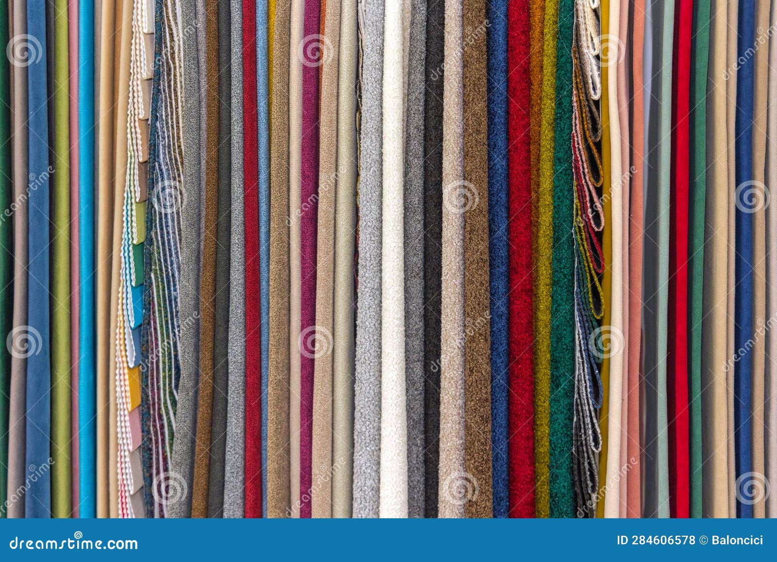 Colour Material Samples stock photo. Image of equipment - 284606578