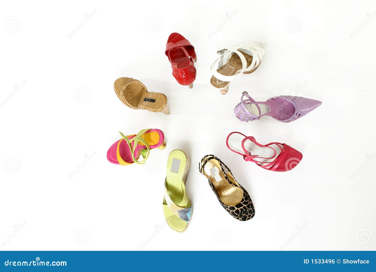 Colour my feet stock photo. Image of sandal, clothing - 1533496