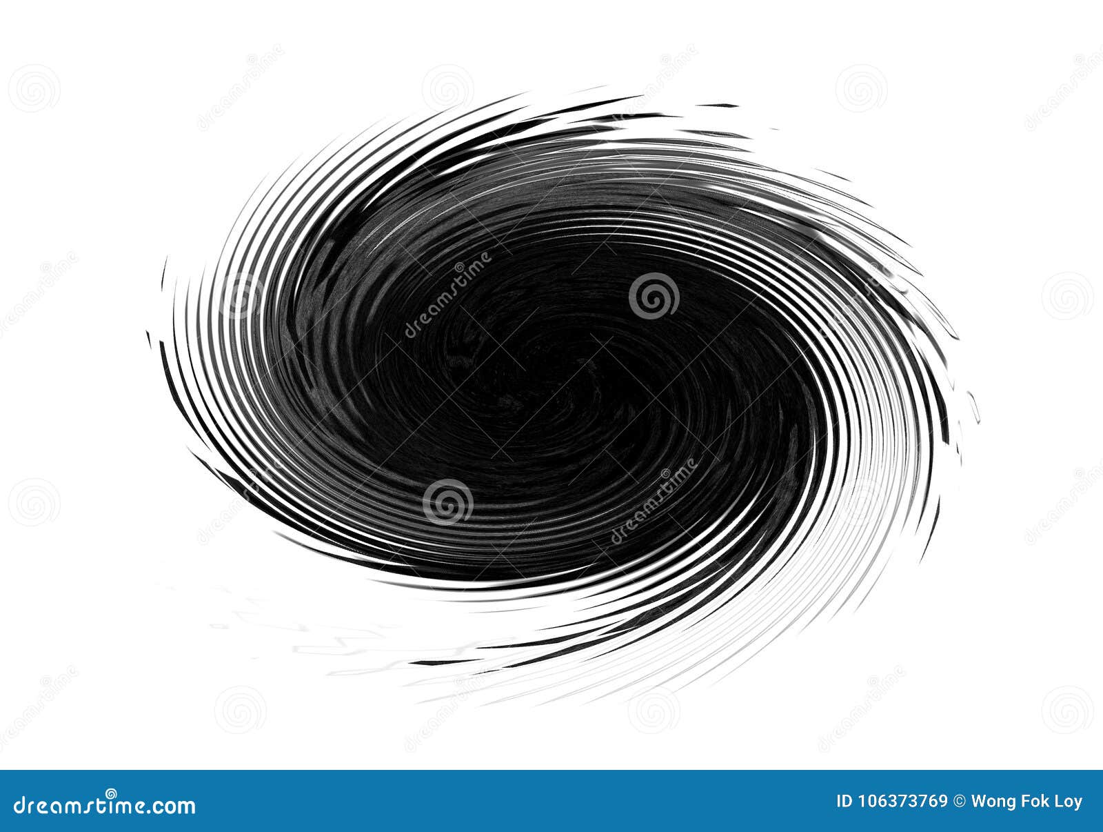 Colour Brush Strokes Graphic Design Effect Texture Stock Illustration ...