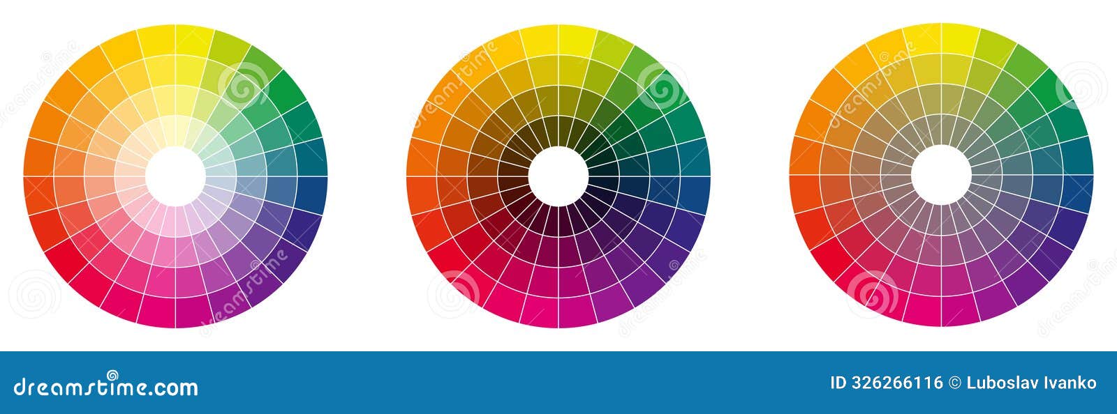 7s Model Circle Cross Chart Diagram And Icon Sign With Strategy ...