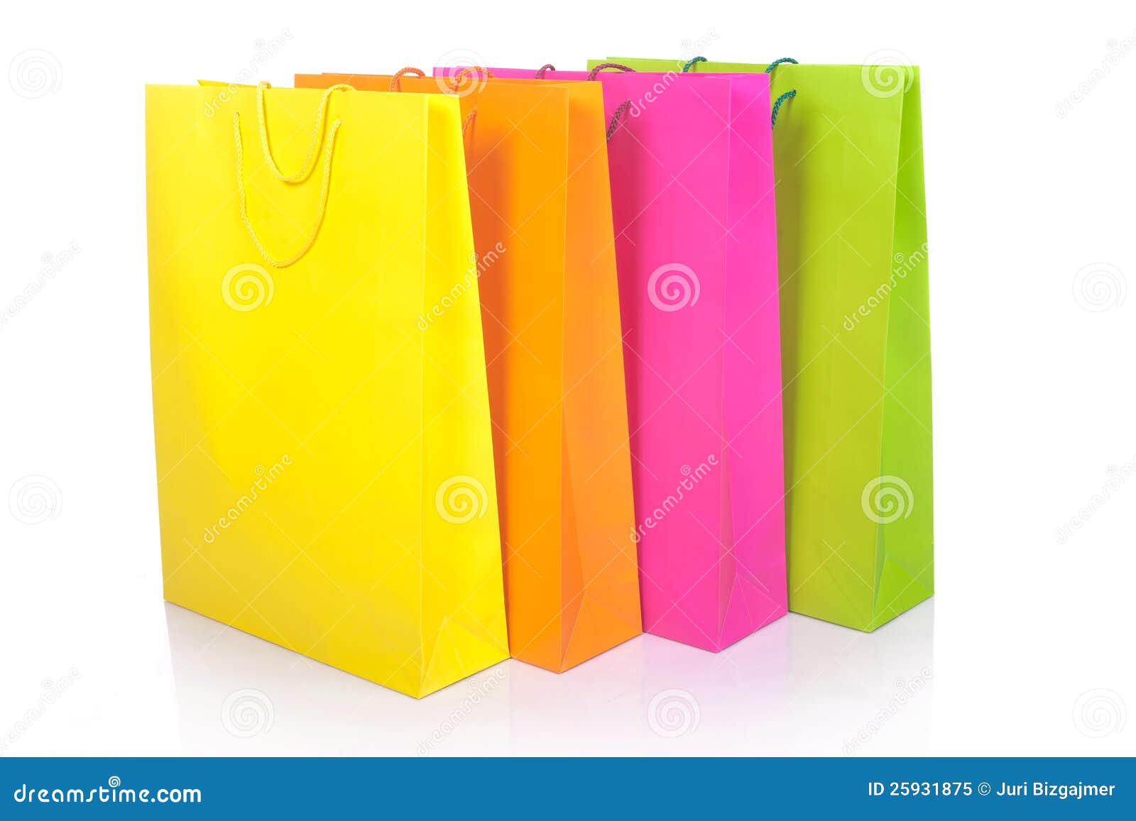 Colour paper packages stock image. Image of background - 25931875