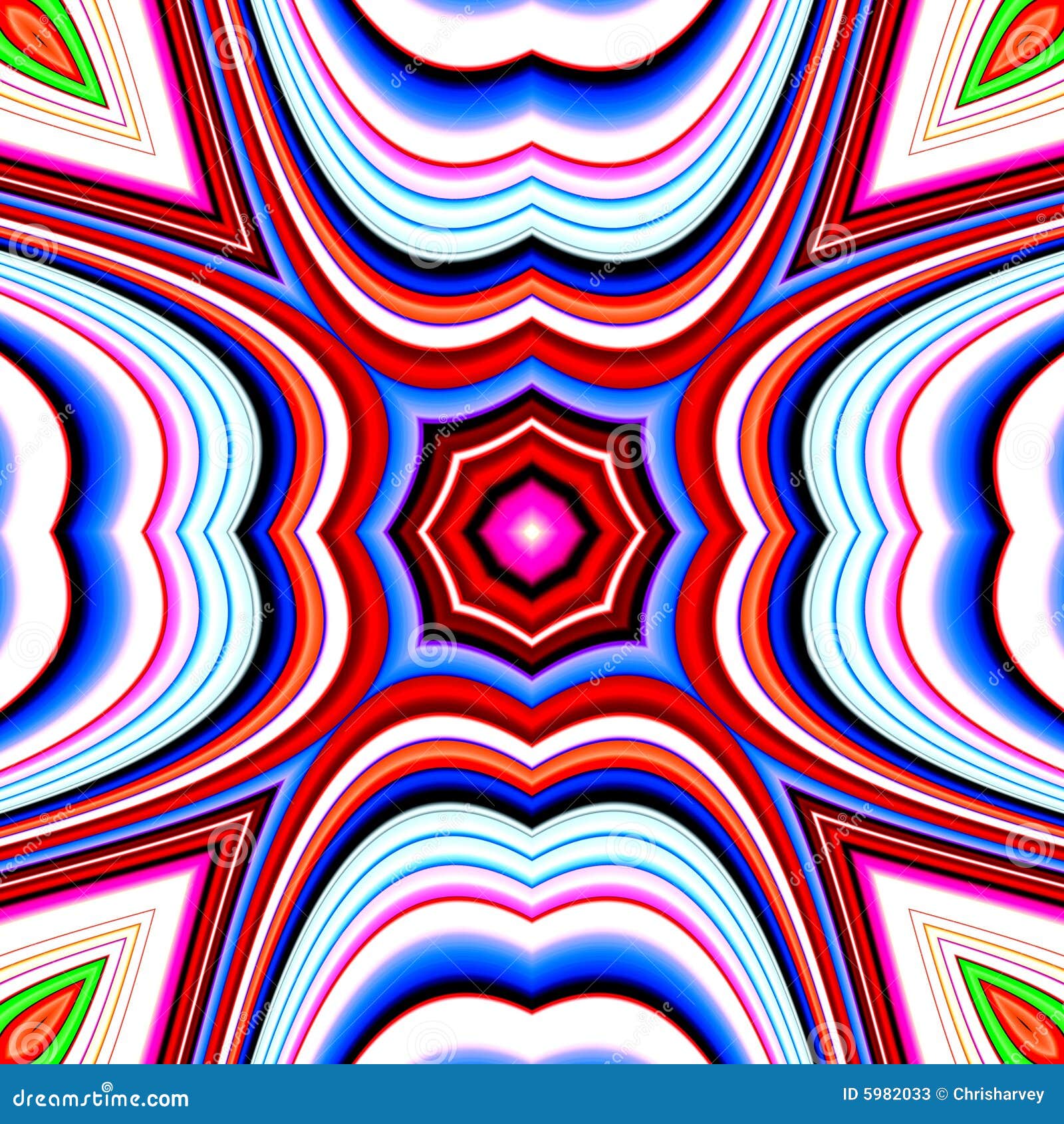 Colour Pattern Tile Background 4 Stock Illustration - Illustration of ...