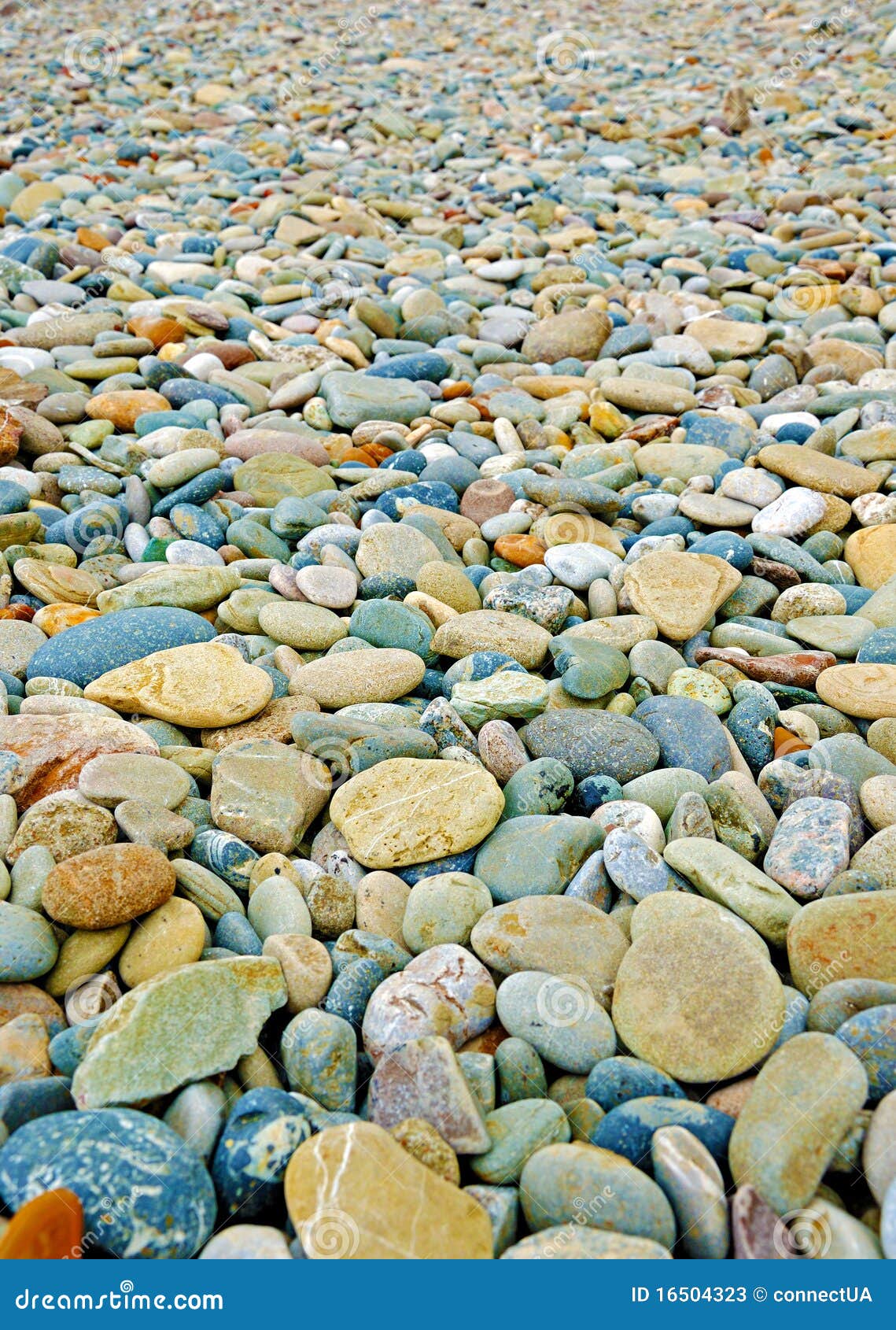 Colour pebble stock image. Image of pebble, aquamarine - 16504323