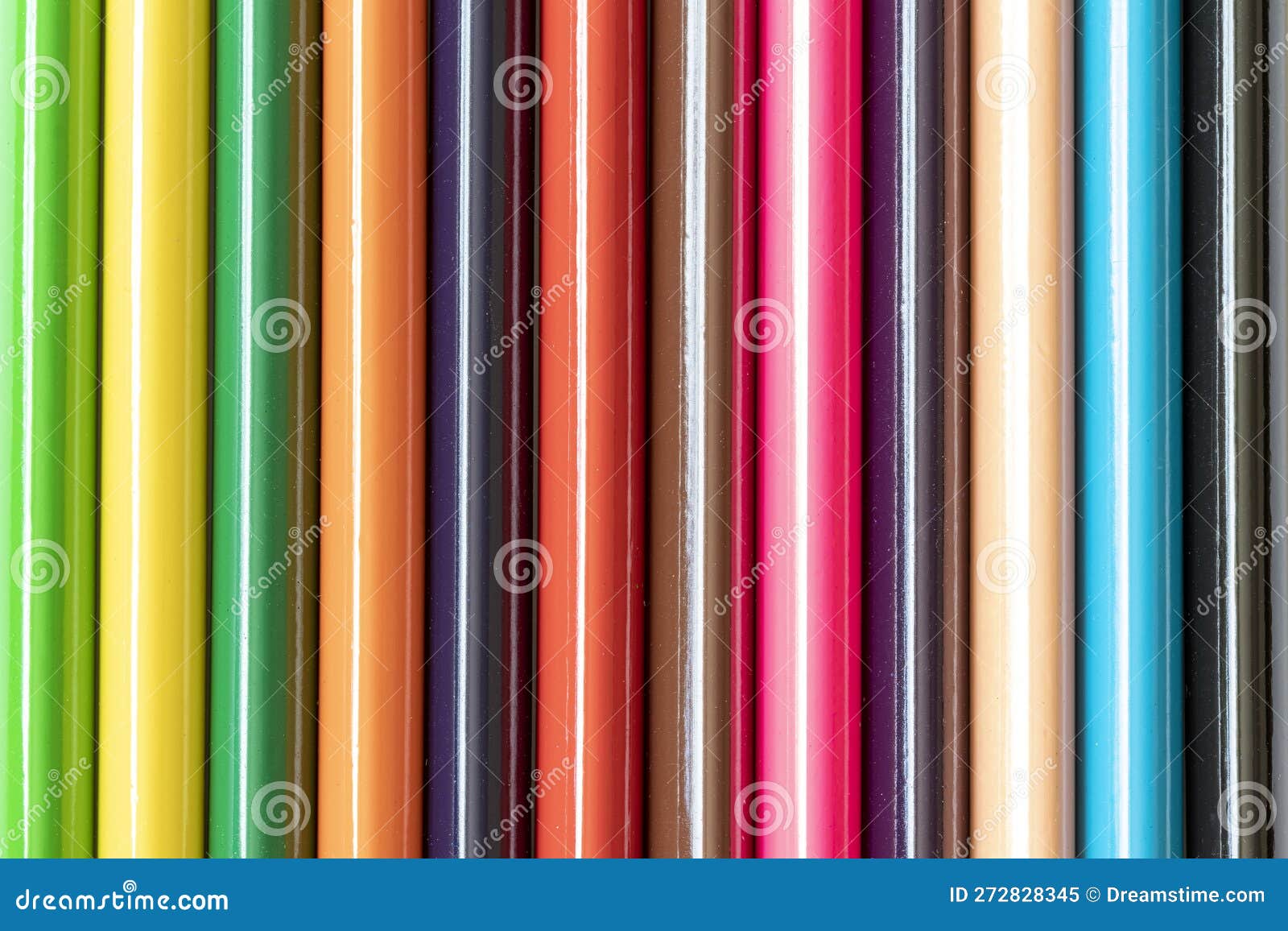 Colour pencils. stock image. Image of violet, design - 272828345