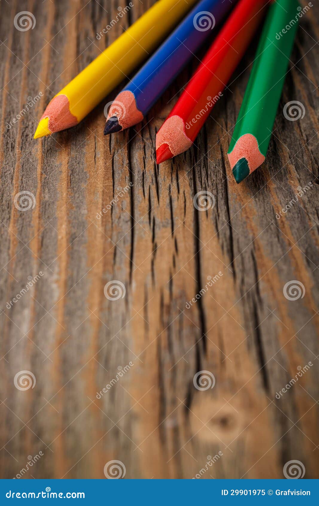 Colour pencils stock image. Image of object, crayon, pencil - 29901975