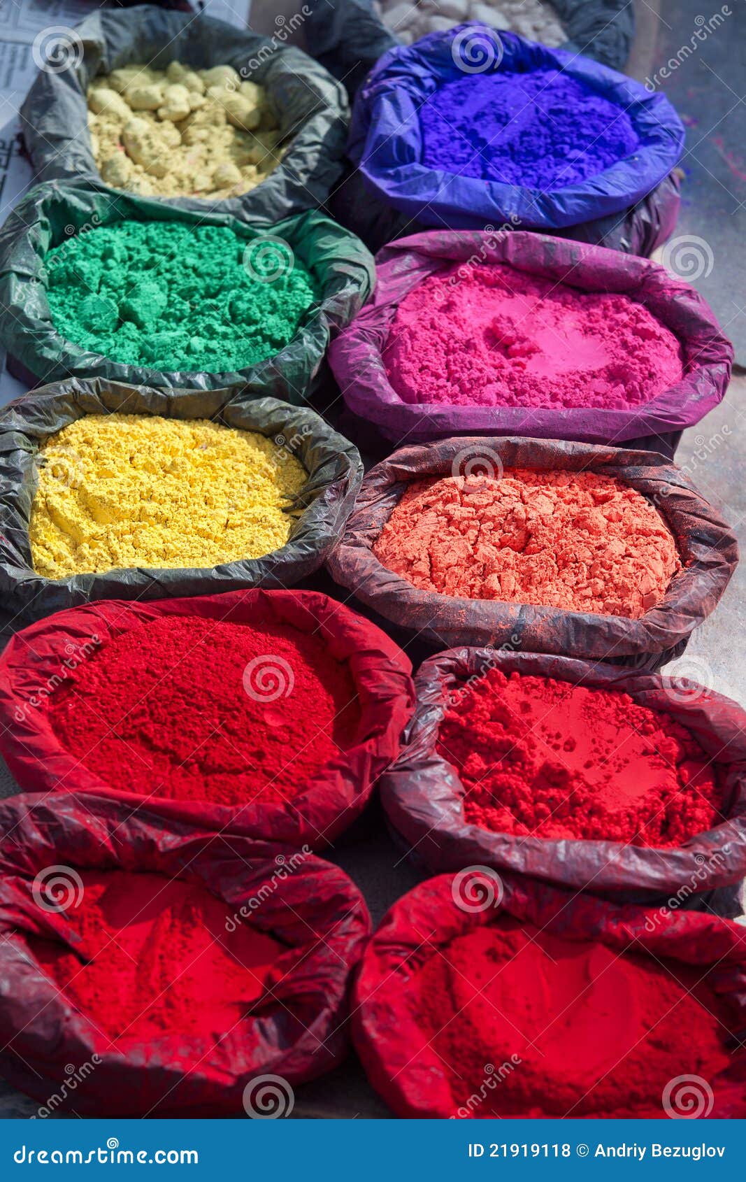 Colour Pigment stock photo. Image of kathmandu, background - 21919118