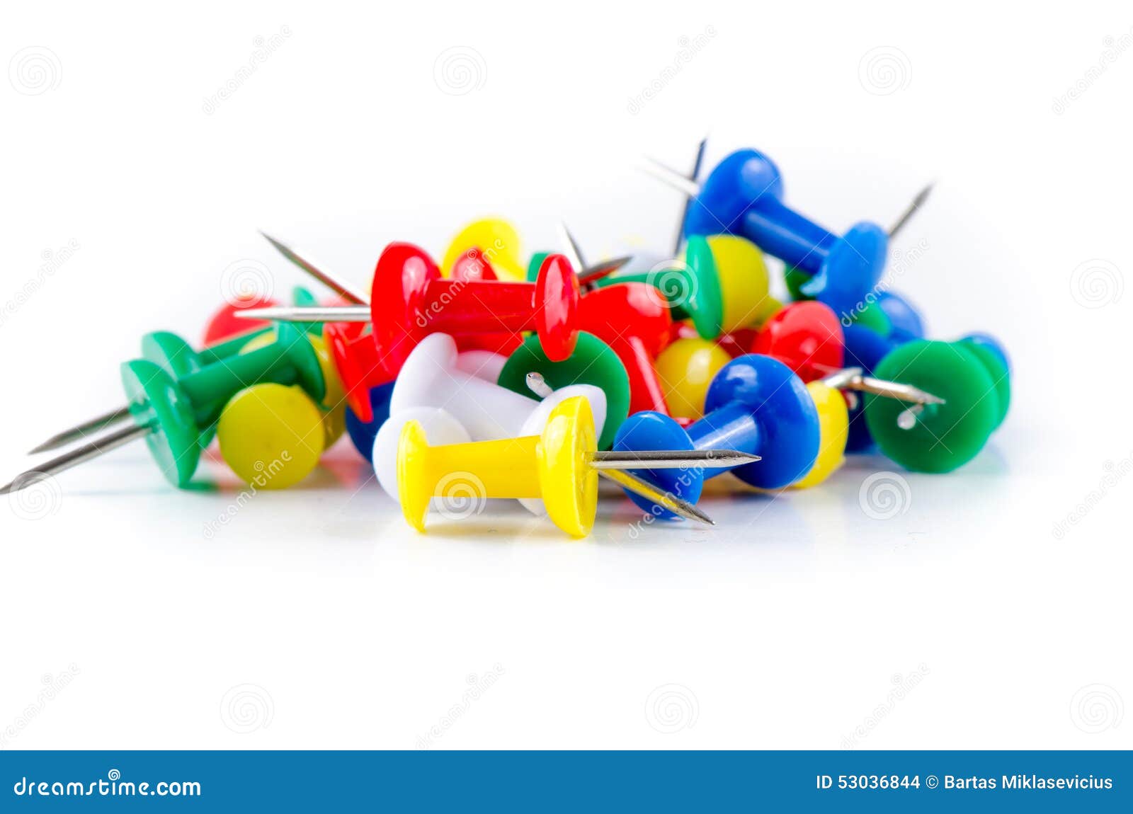 Colour Pins stock photo. Image of background, pinboard - 53036844