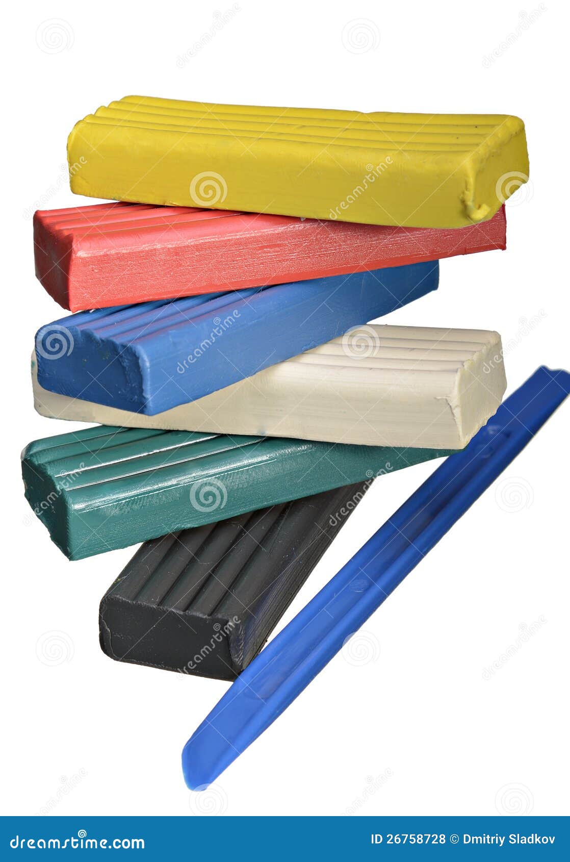 Colour plasticine stock photo. Image of sculpture, color - 26758728