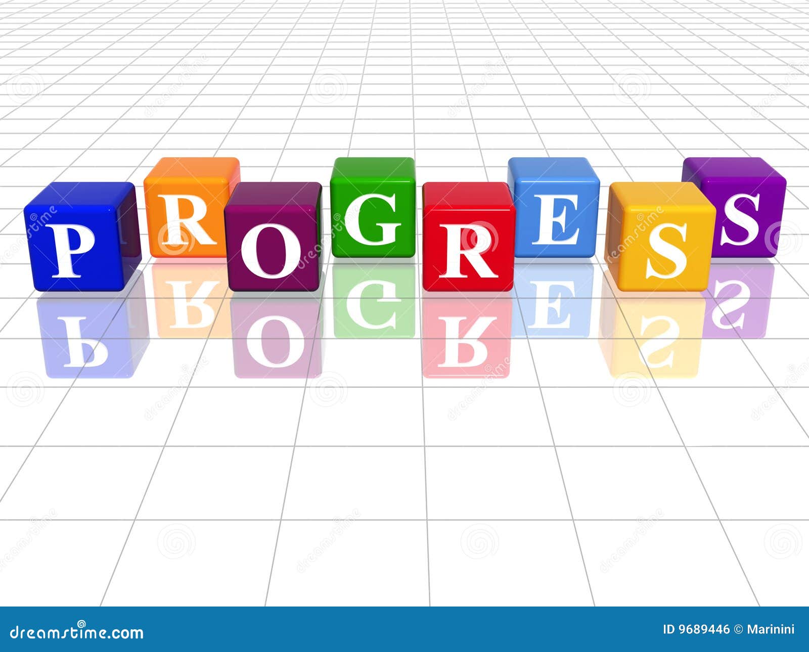 Colour Progress Picture. Image: 9689446