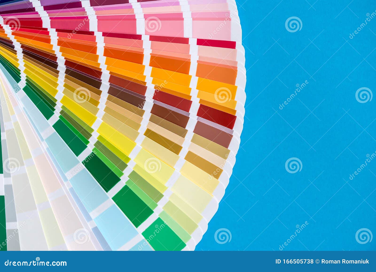 Colour Sampler Stock Image | CartoonDealer.com #6997921