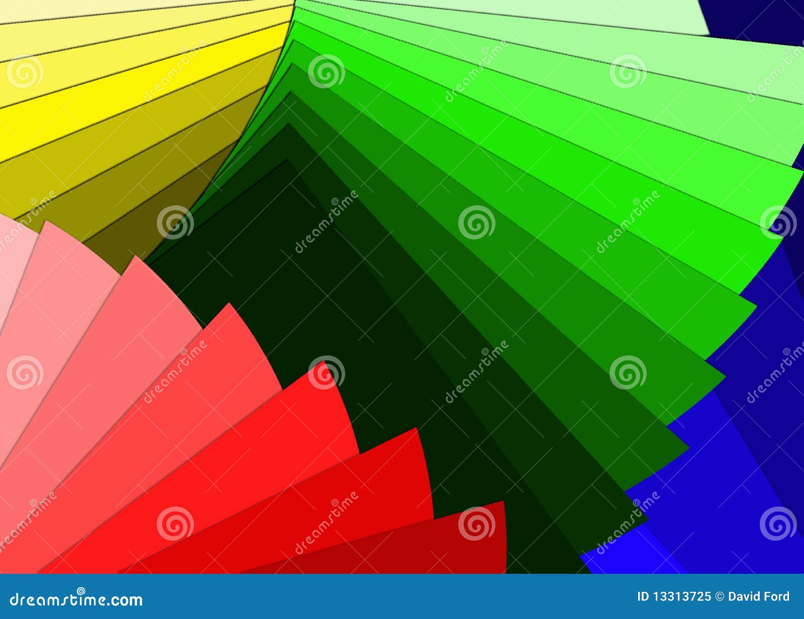 Colour samples stock illustration. Illustration of display - 13313725
