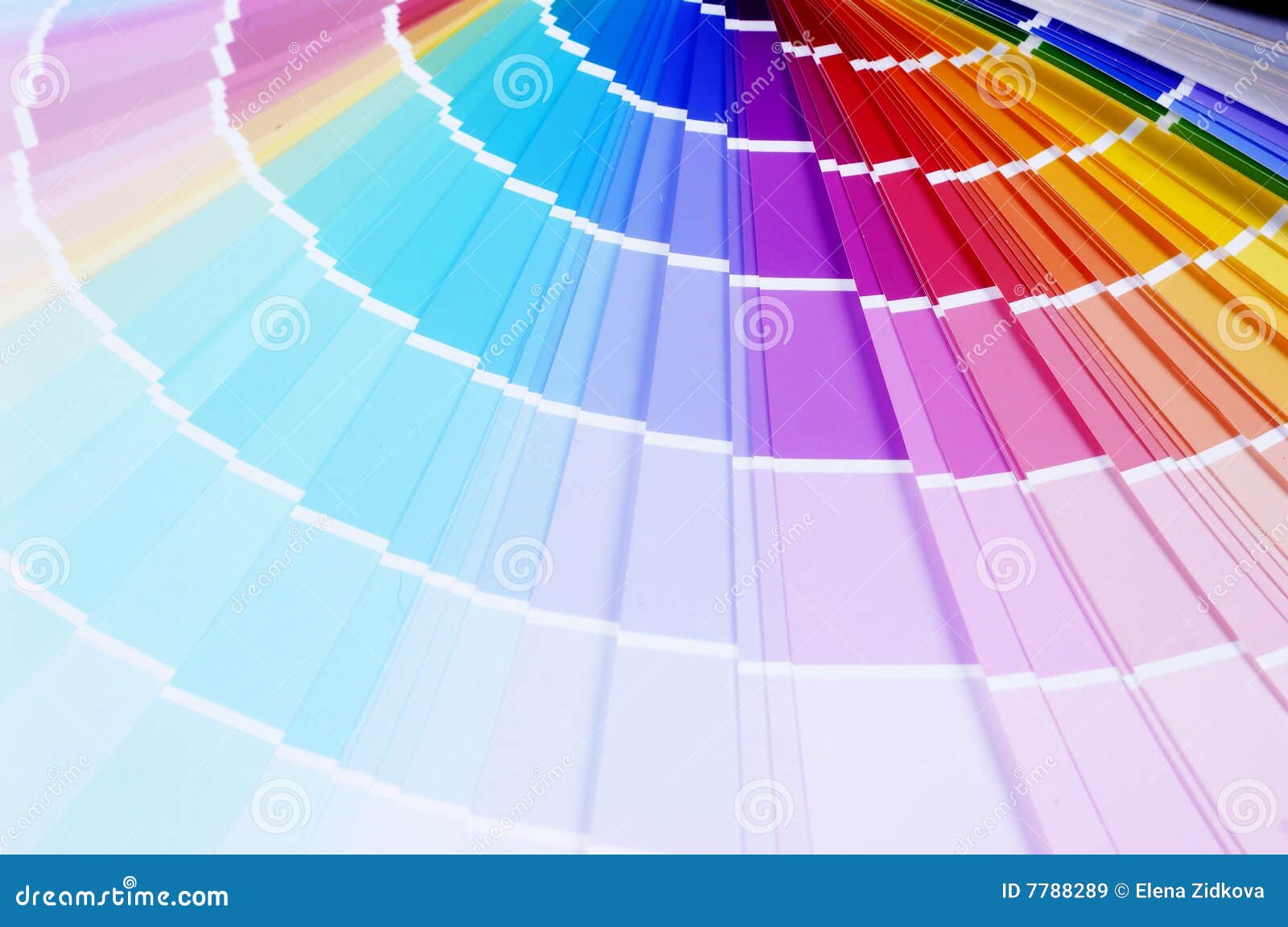Colour scale stock image. Image of guide, pantone, colour - 7788289