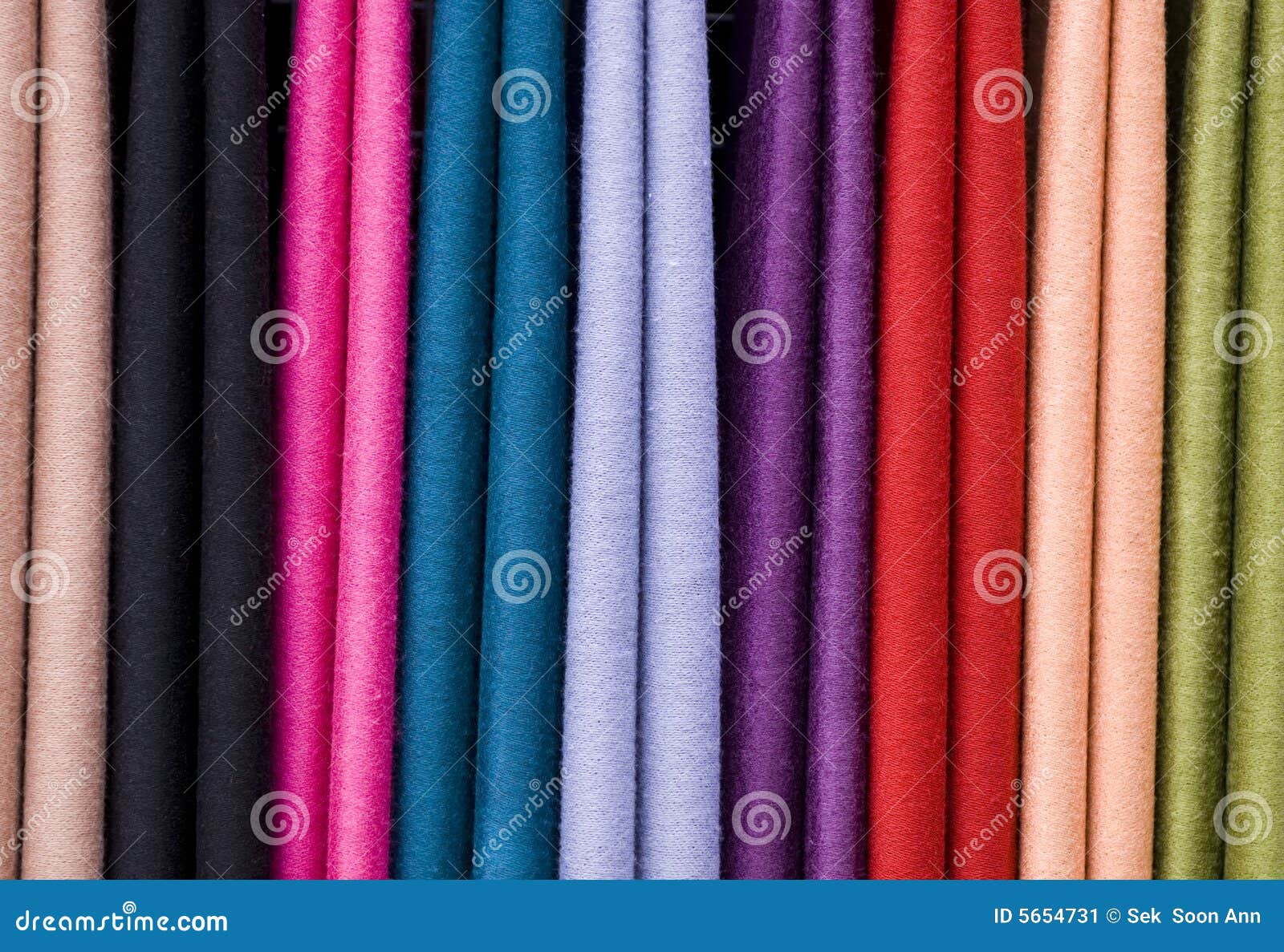 Colour Scarf stock image. Image of blue, costume, textile - 5654731