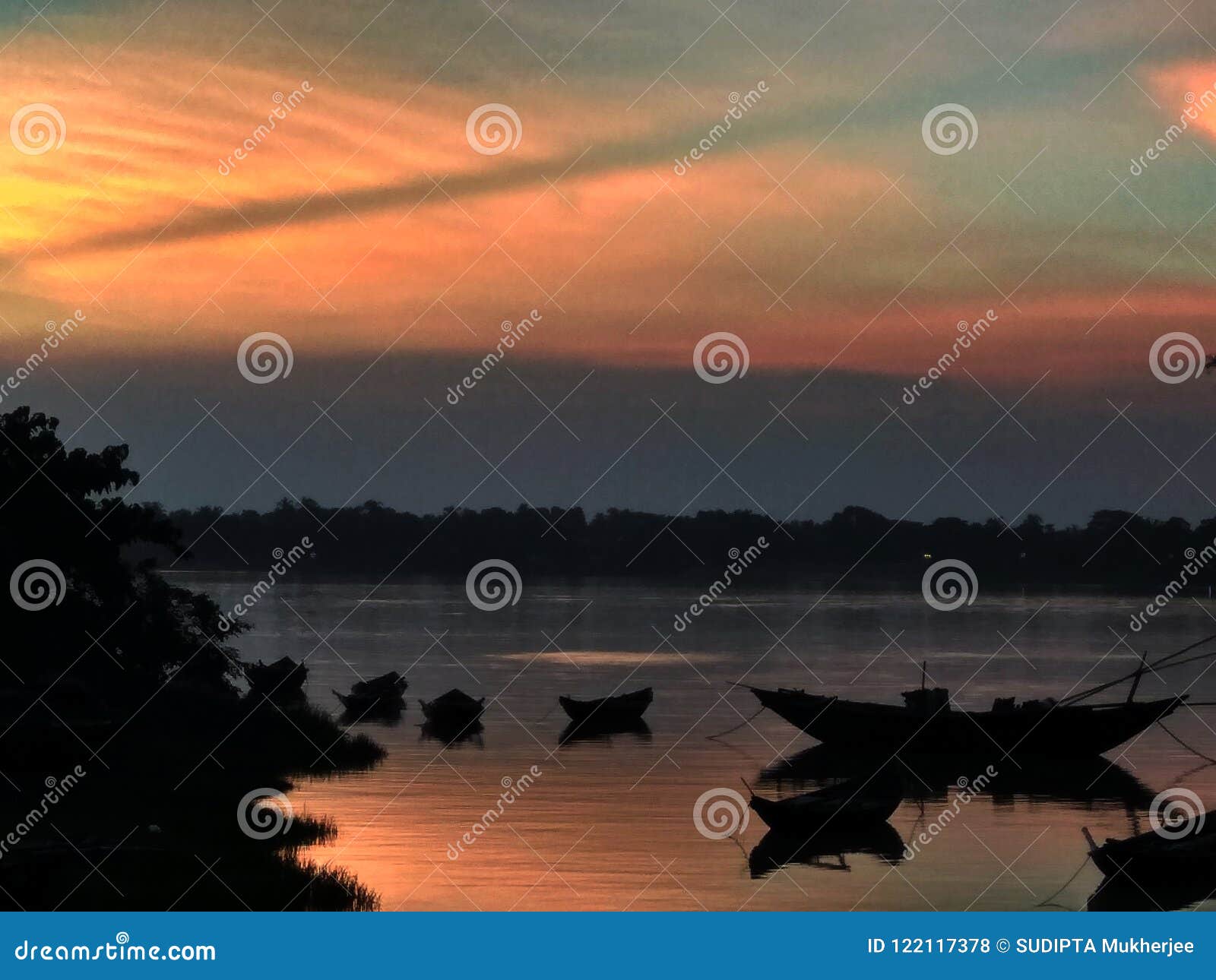 Colour of sky stock photo. Image of nature, colour, river - 122117378