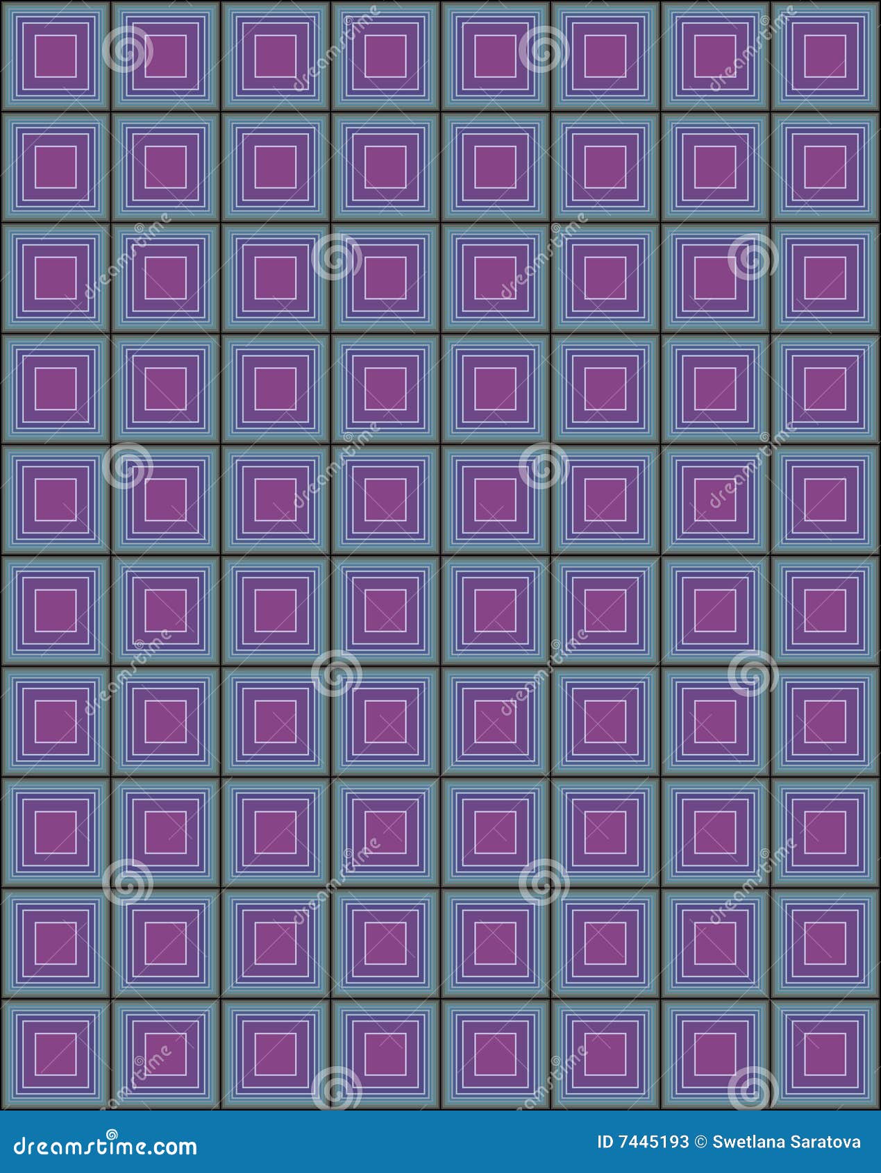 Colour small squares stock illustration. Illustration of tile - 7445193