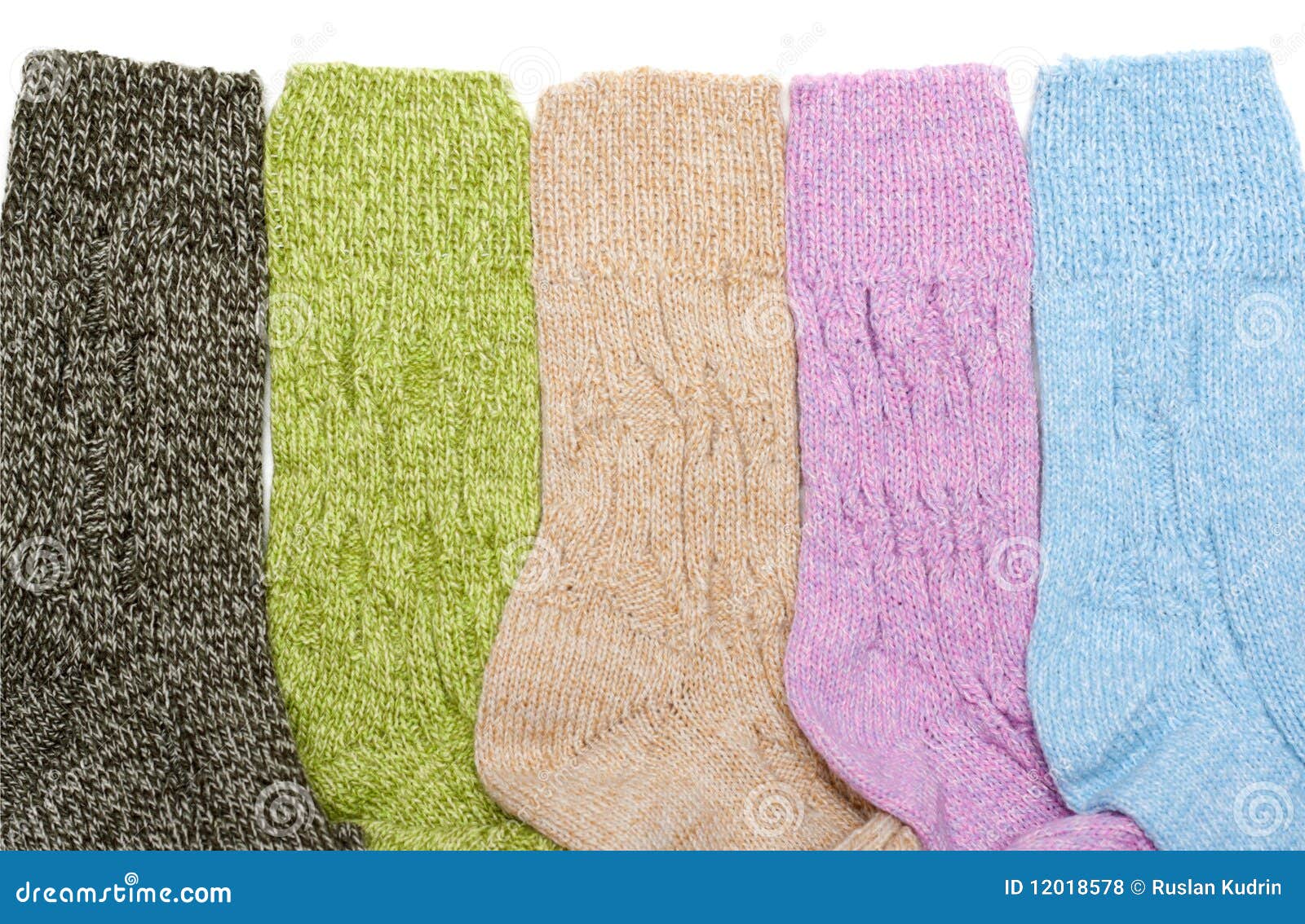 Colour sock put in row stock photo. Image of background - 12018578