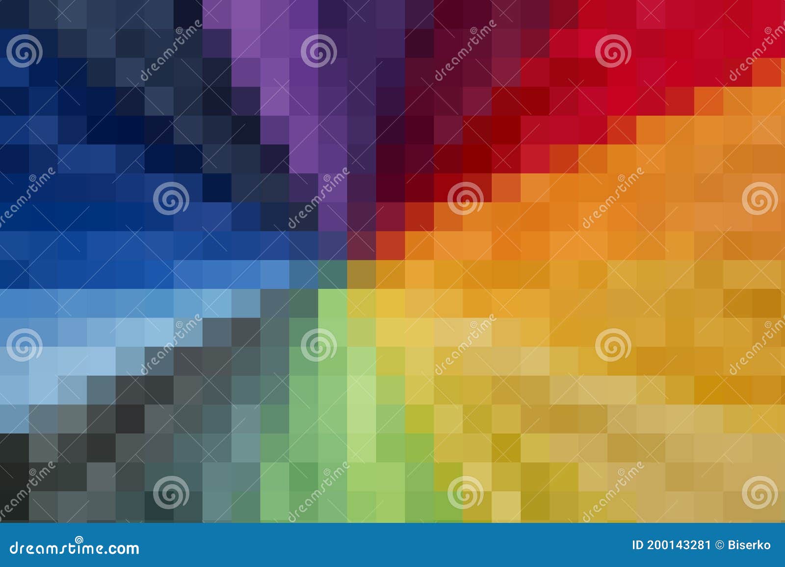 Colour spectre stock illustration. Illustration of silk - 200143281