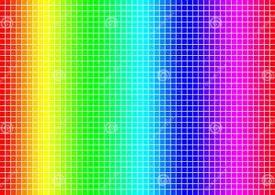 Colour spectrum grid stock illustration. Illustration of saturation ...