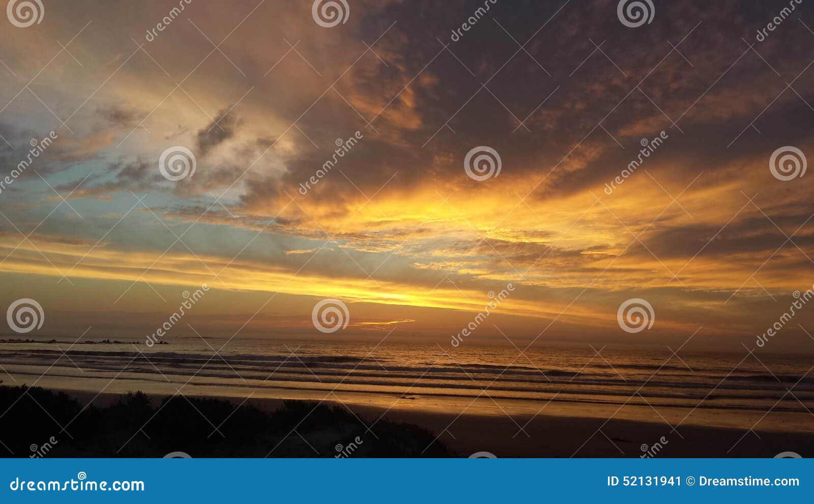 Colour splash sunset stock image. Image of horizon, africa - 52131941