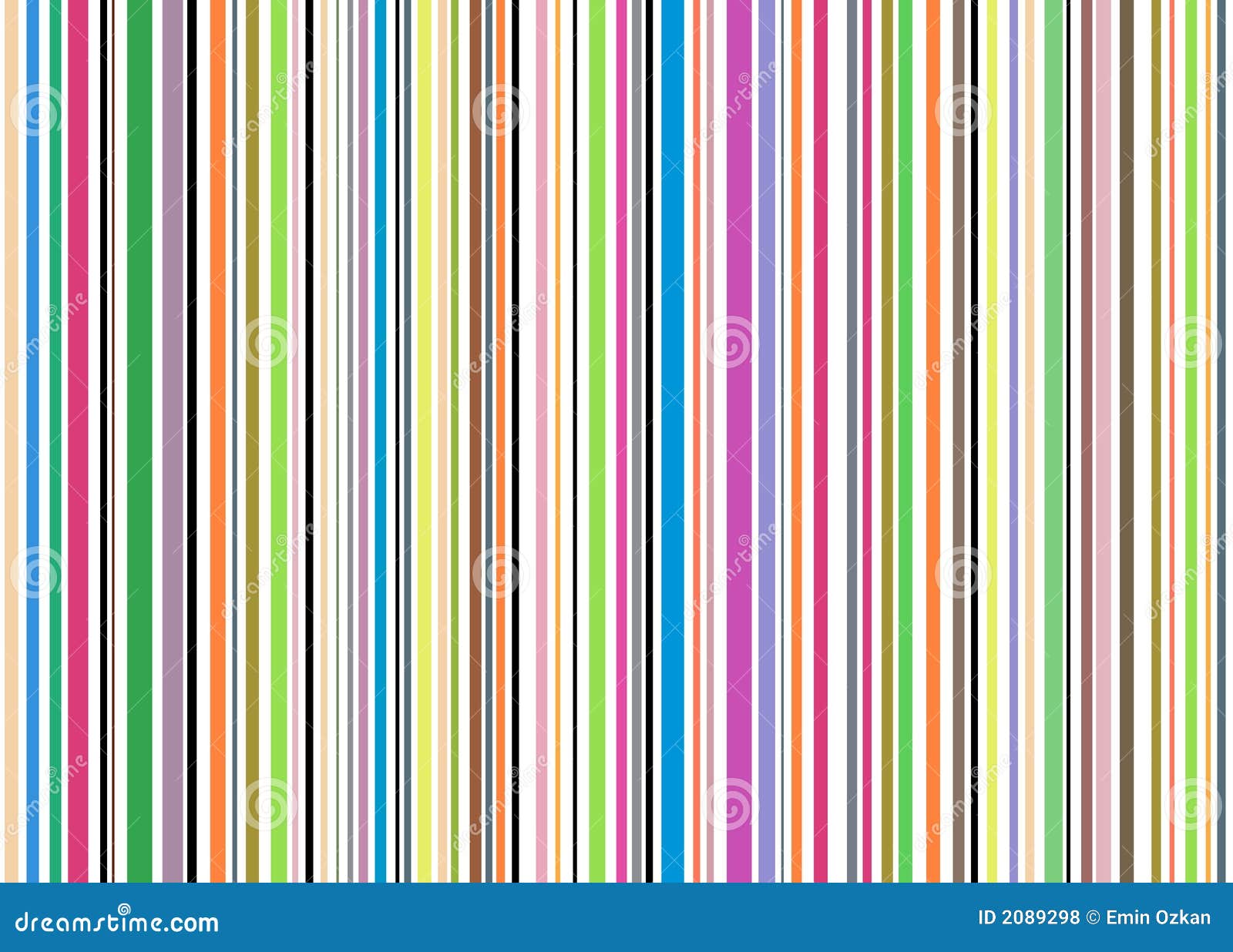 Colour stripes stock illustration. Illustration of happiness - 2089298