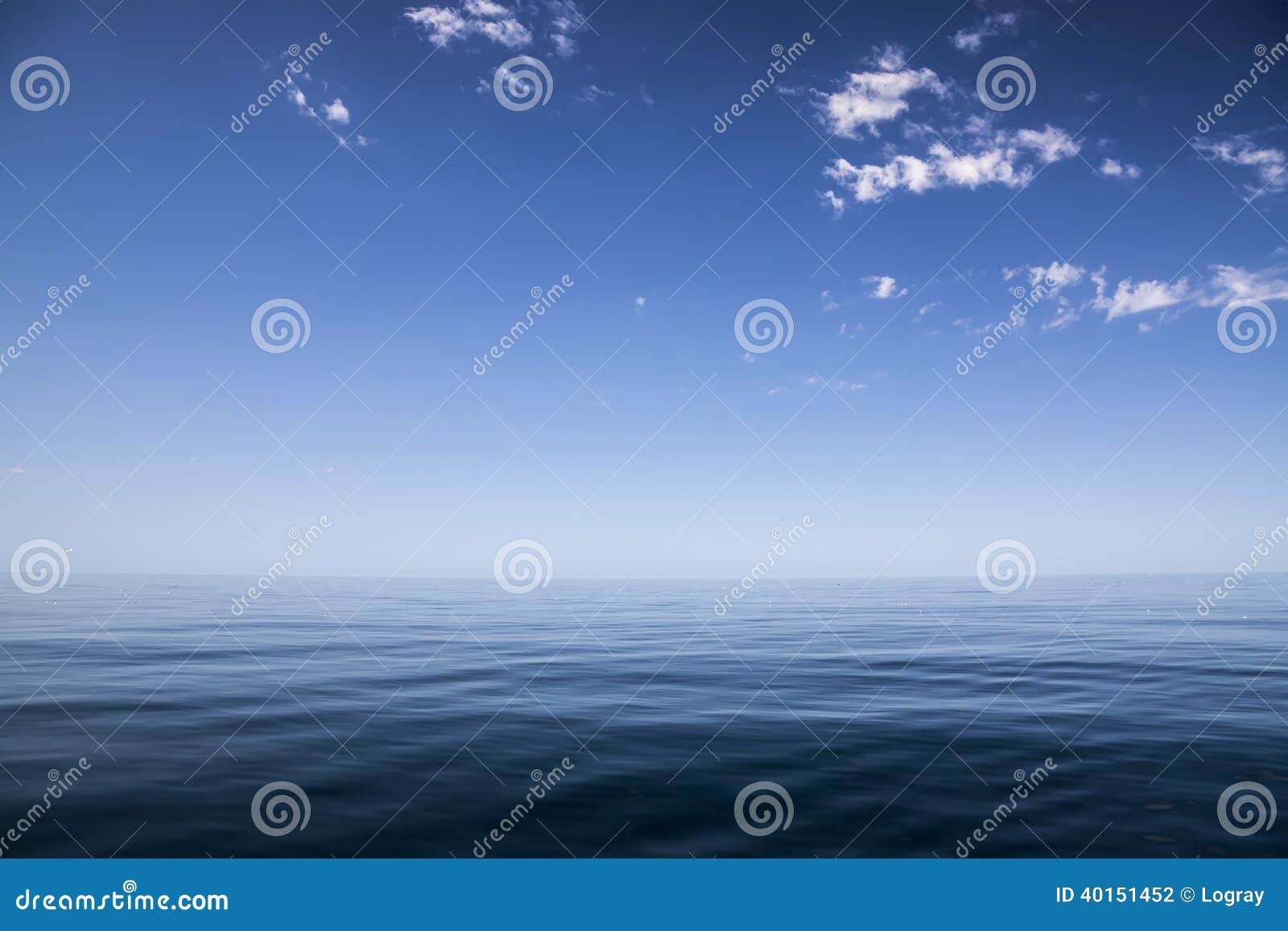 Colour Sunset in Pacific Ocean Stock Photo - Image of horizon, light ...