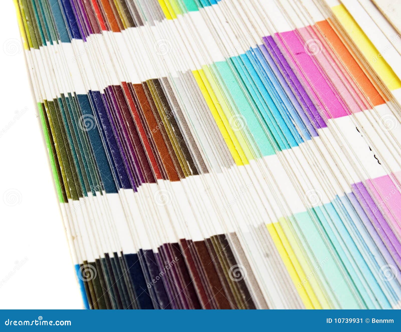 Colour swatch rainbow stock image. Image of decide, decoration - 10739931