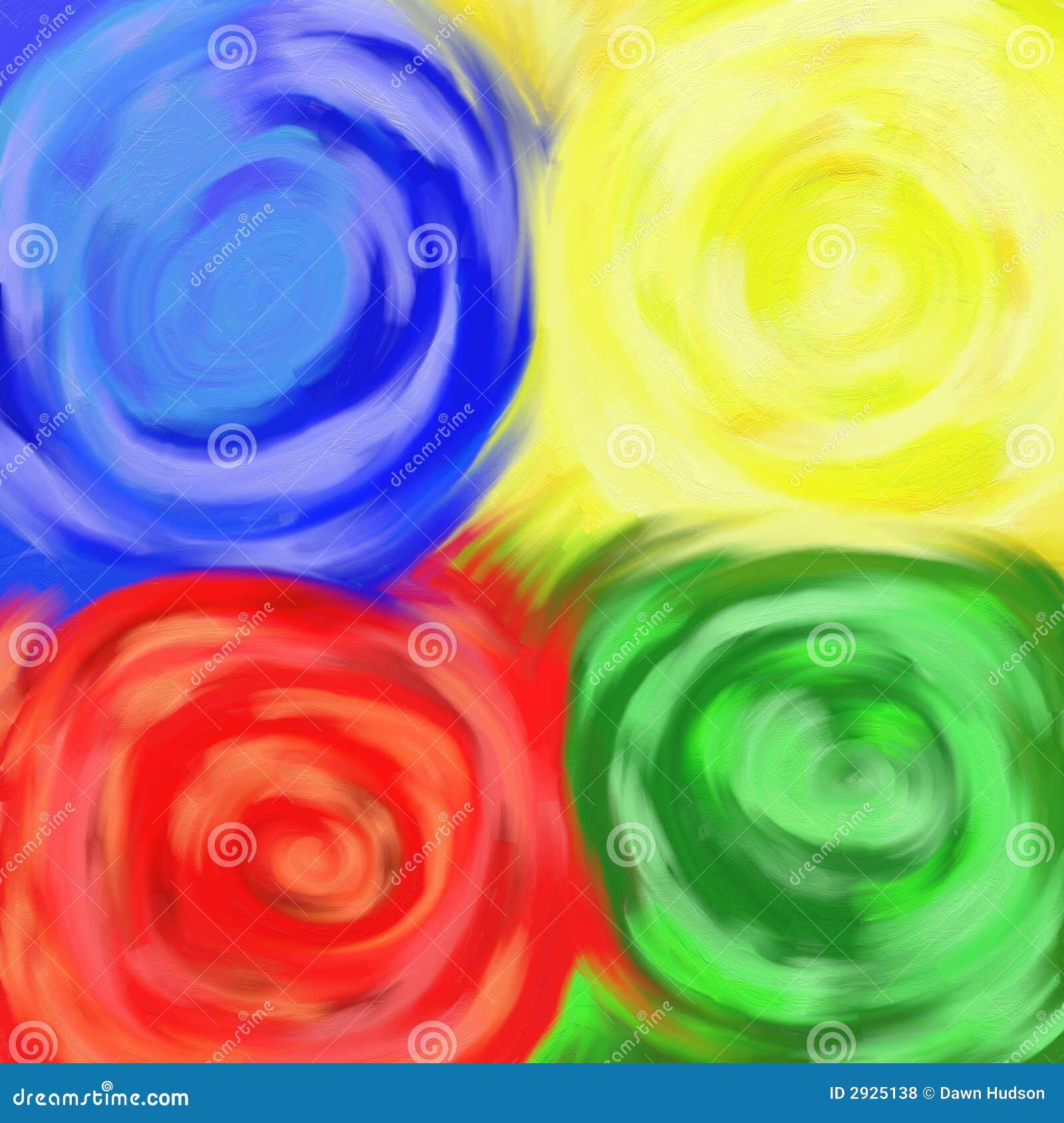 Colour swirls stock illustration. Illustration of yellow - 2925138