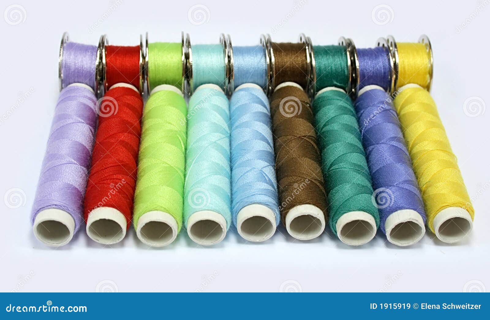 Colour threads stock image. Image of cushion, colour, fashion - 1915919