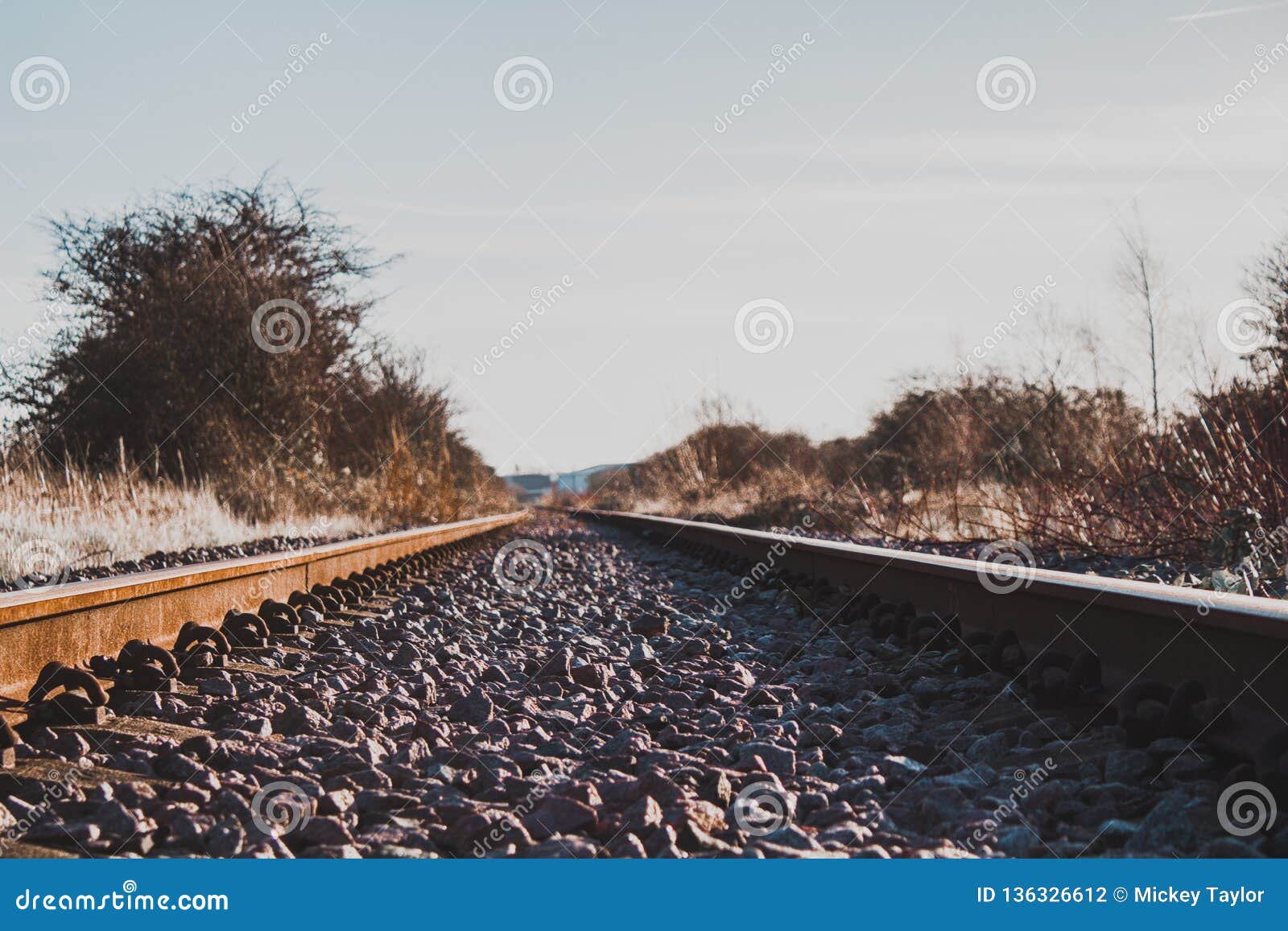 Colour train track stock photo. Image of colour, train - 136326612