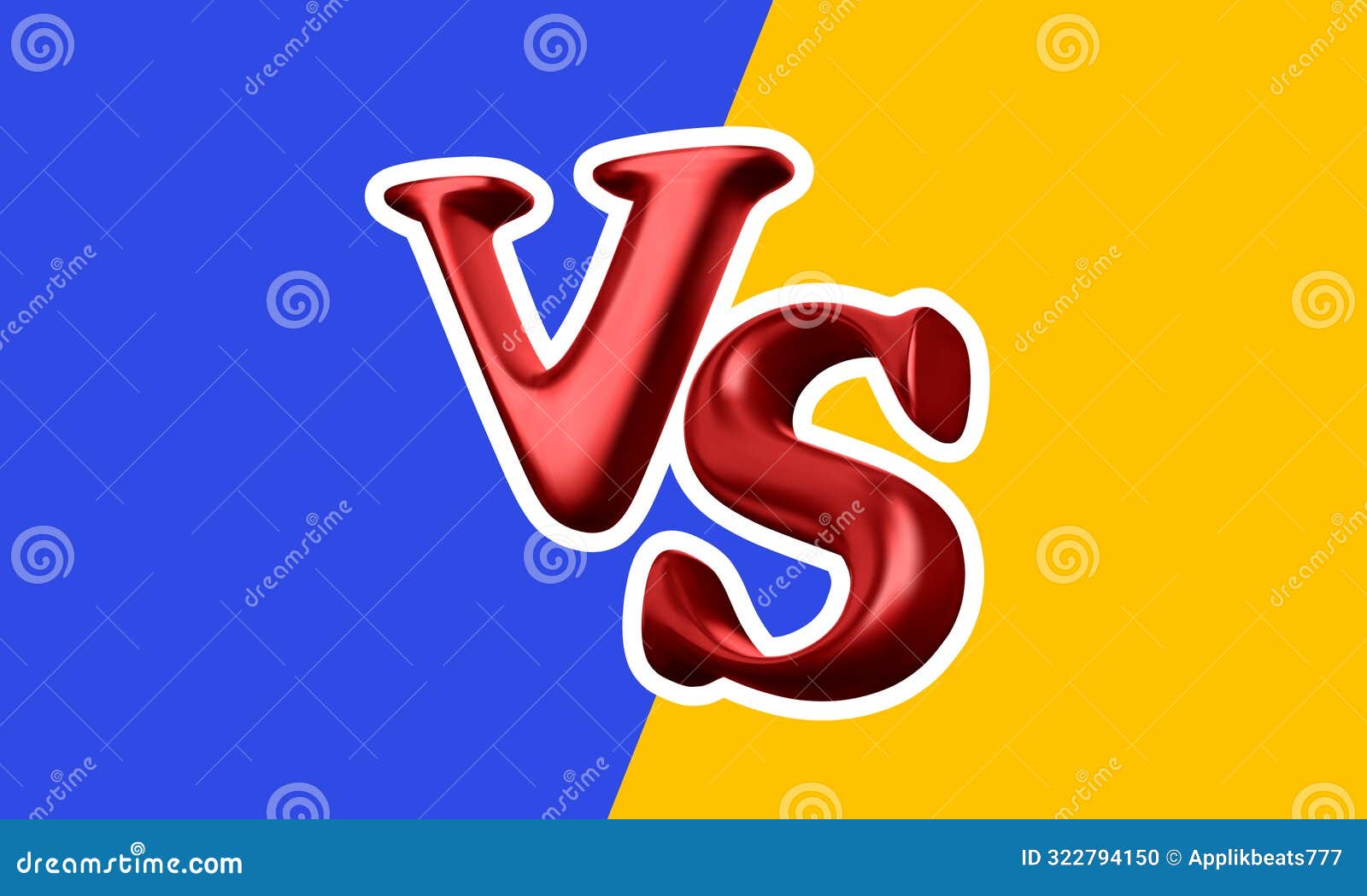 Colour Versus Battle Background. Competitions between Fighters or Teams ...