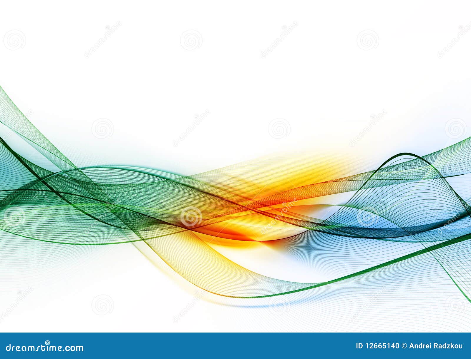 Colour waves stock illustration. Illustration of design - 12665140