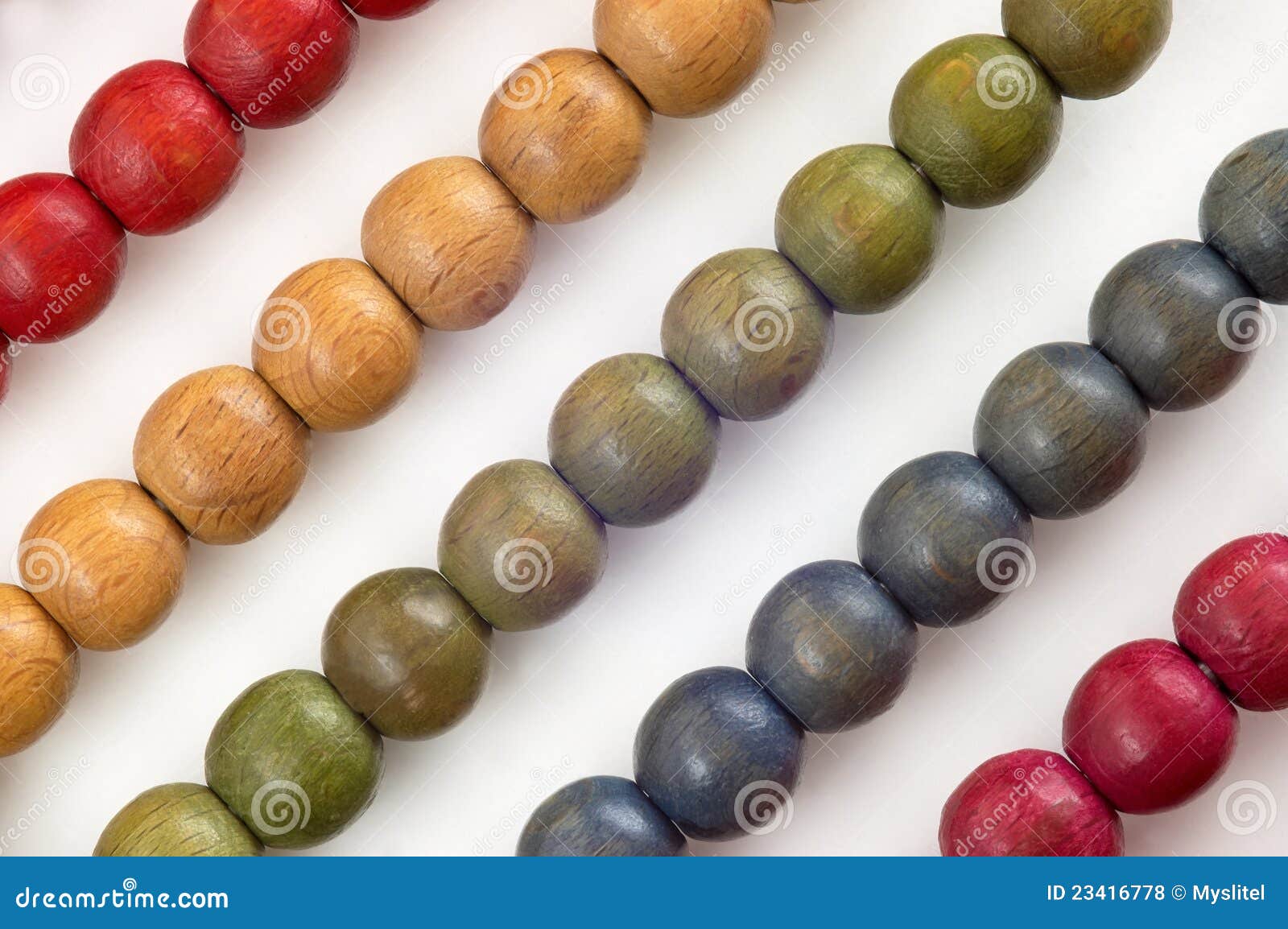 Coloured abacus stock photo. Image of business, count - 23416778