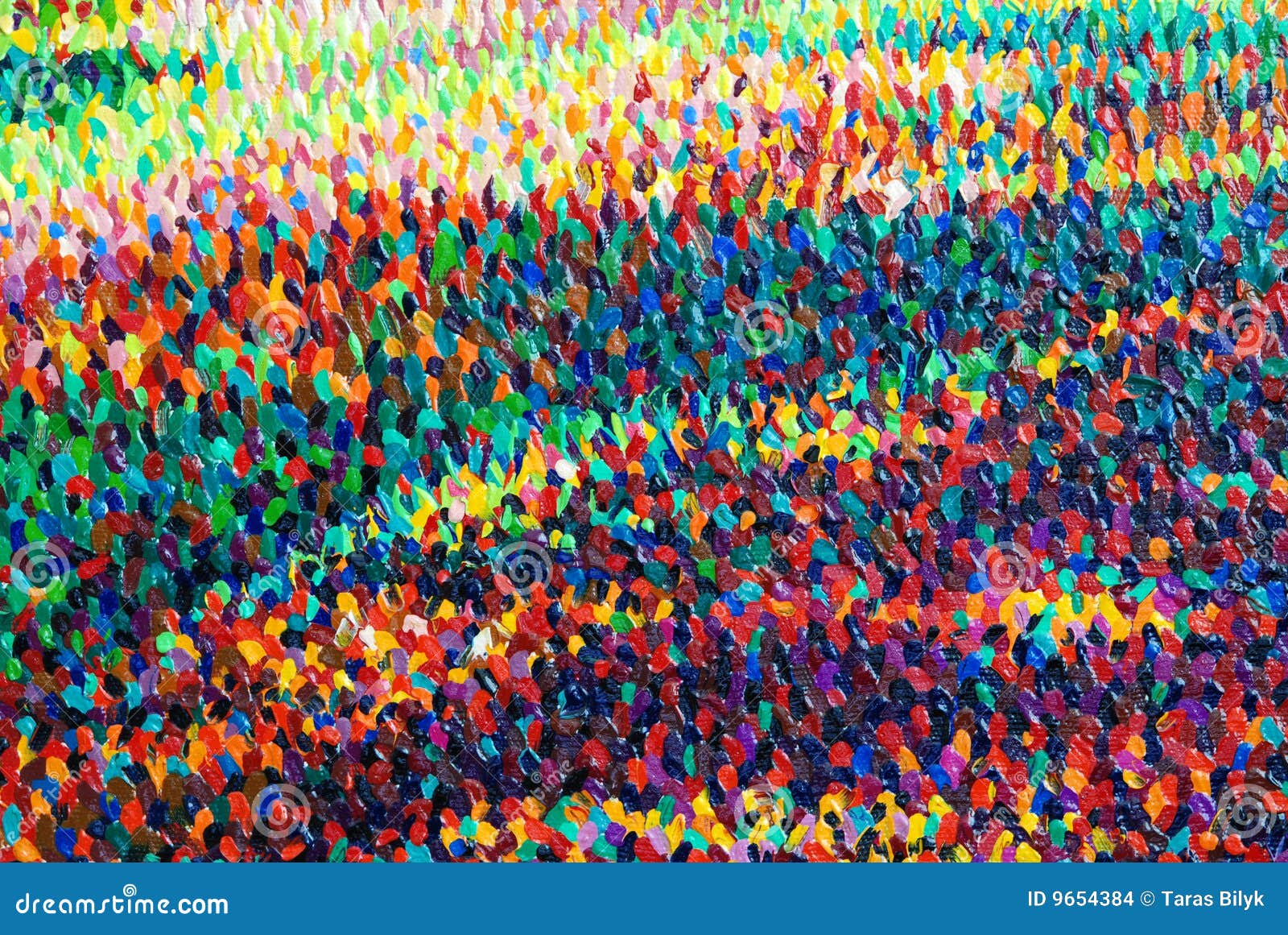 Coloured abstraction stock photo. Image of abstract, paintings - 9654384