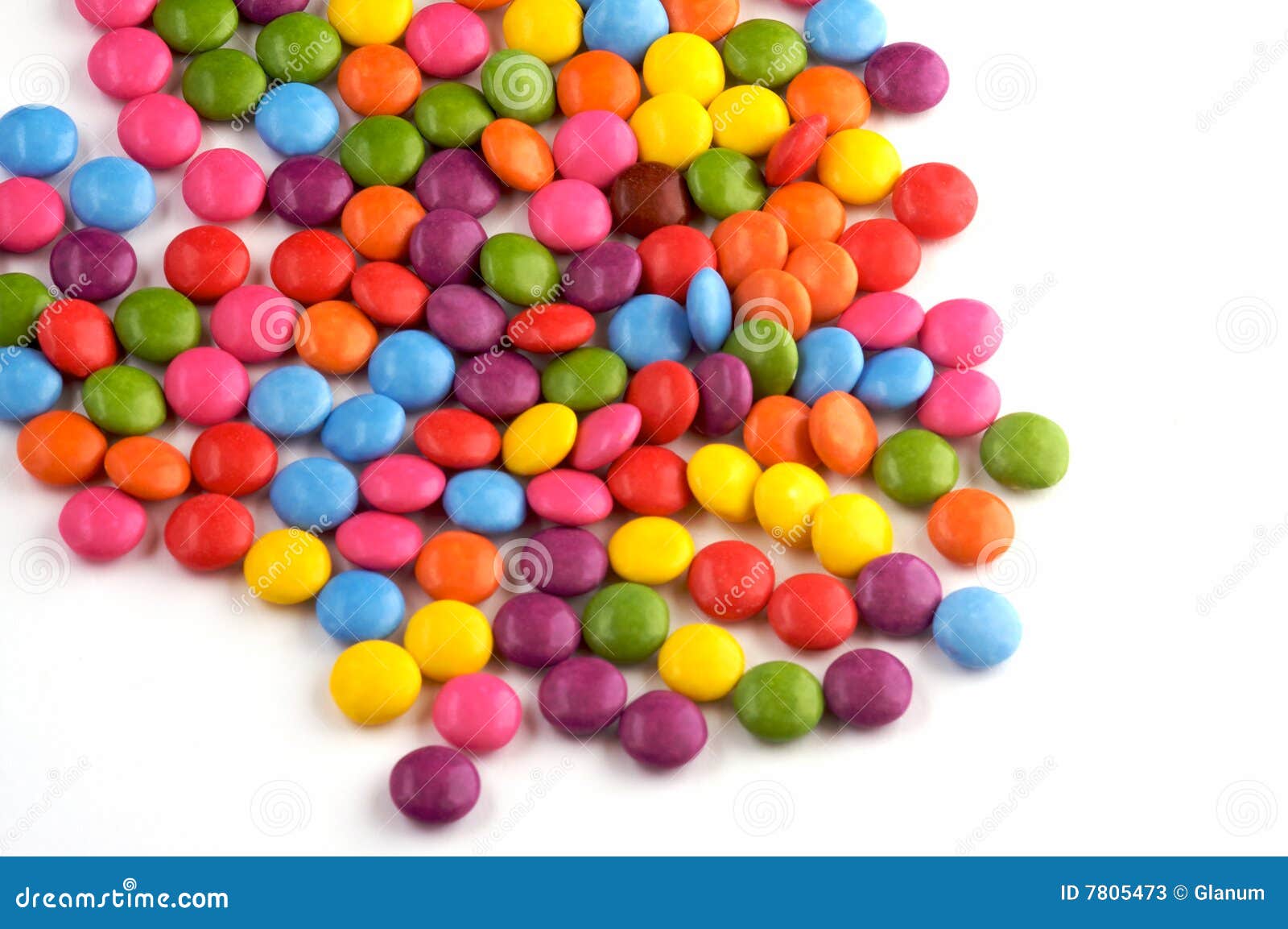 A Coloured Assortment of Sweets Stock Image - Image of decay ...