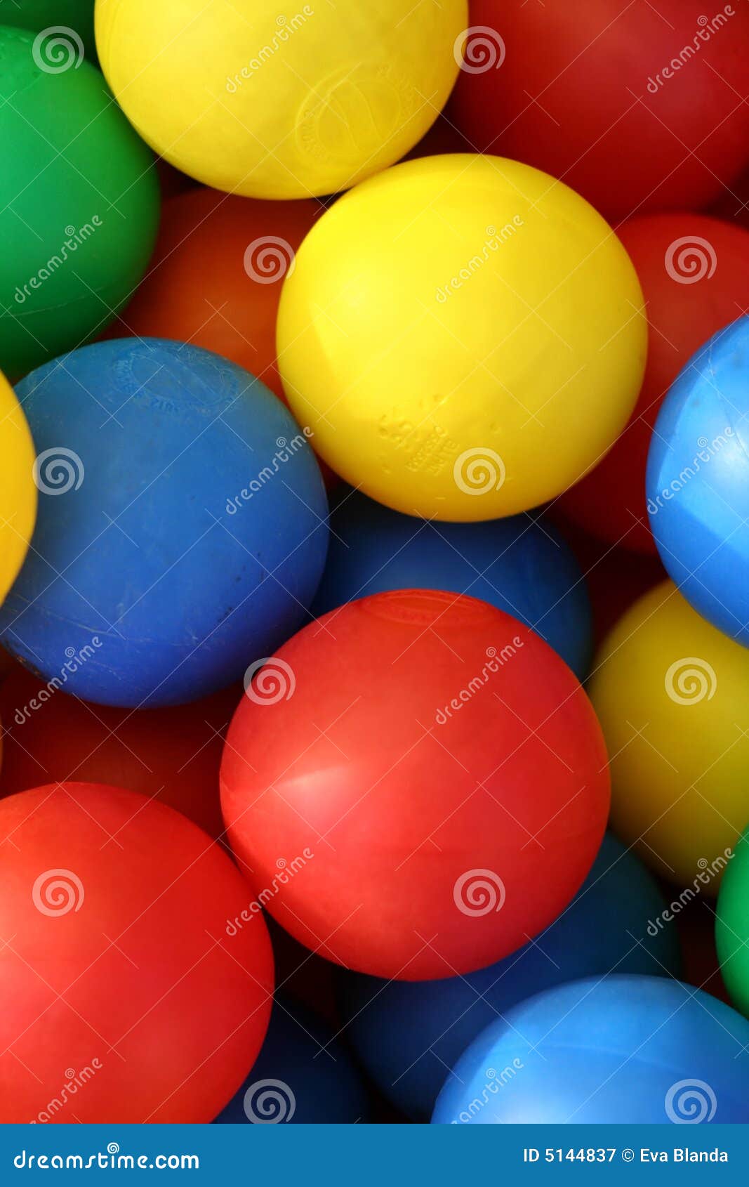 Coloured balls 2 stock image. Image of play, children - 5144837