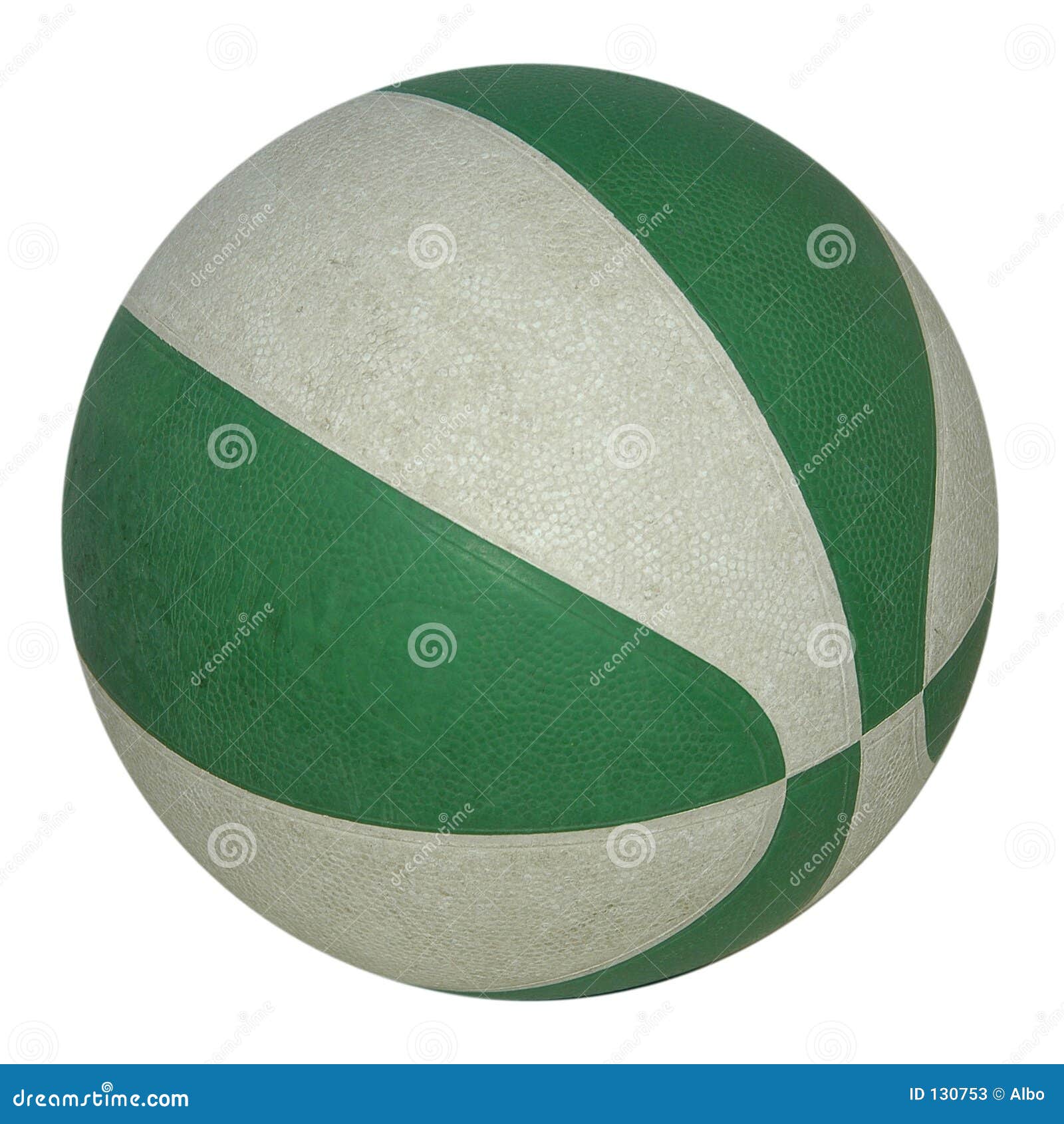 Coloured basketball stock image. Image of playground, coloured - 130753