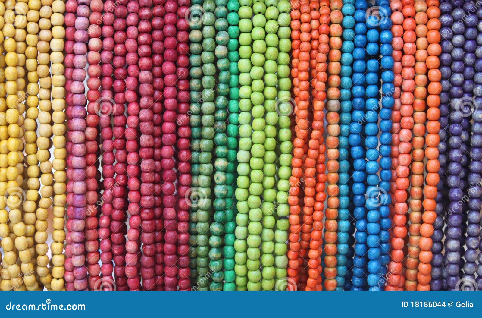 Coloured beads stock photo. Image of candy, colourful - 18186044