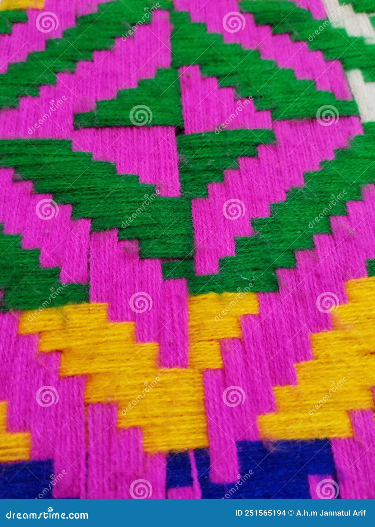 Coloured Beautiful Handmade Texture Stock Photo - Image of purple ...