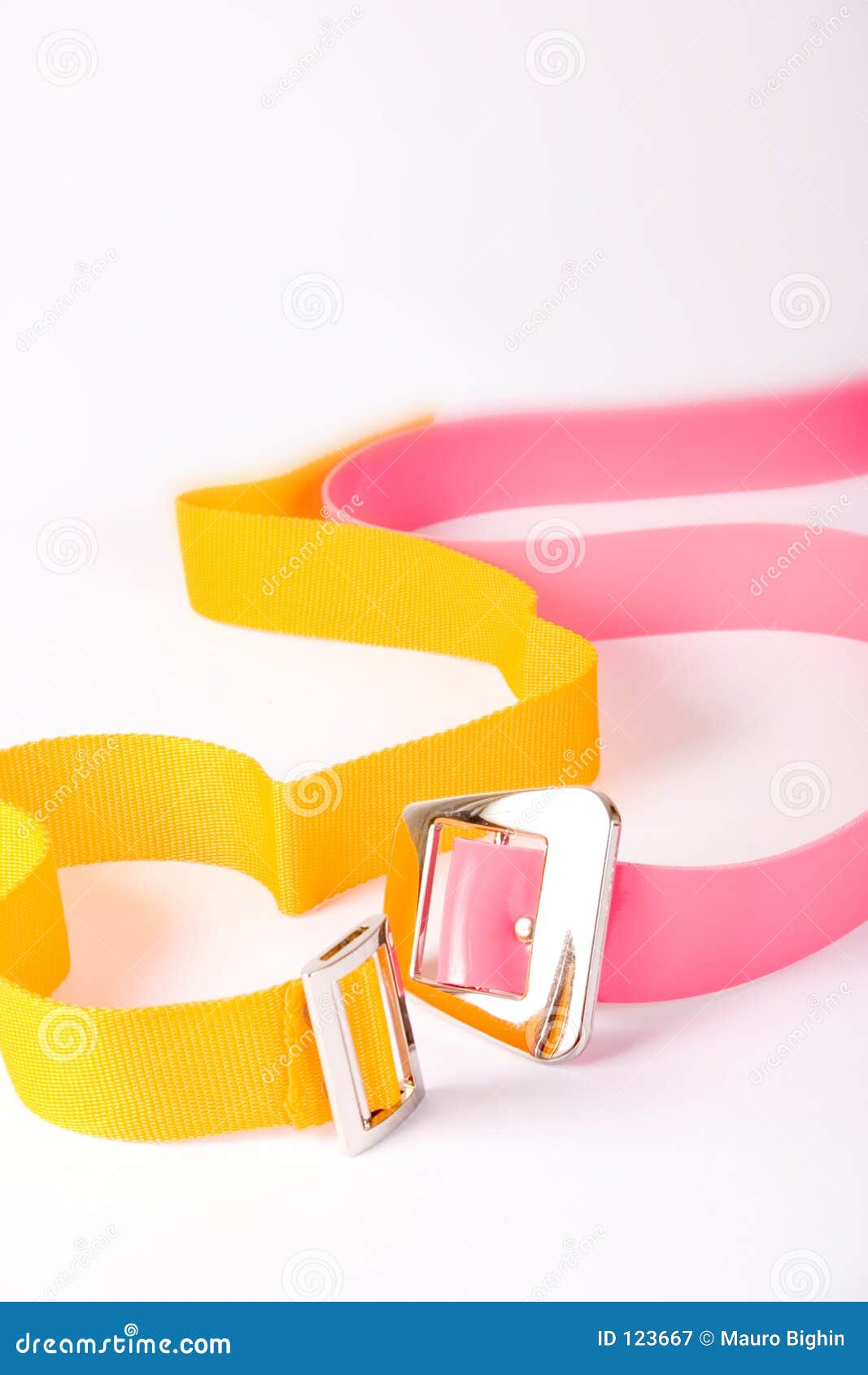 Coloured belts stock image. Image of chic, convention, bandwagon - 123667