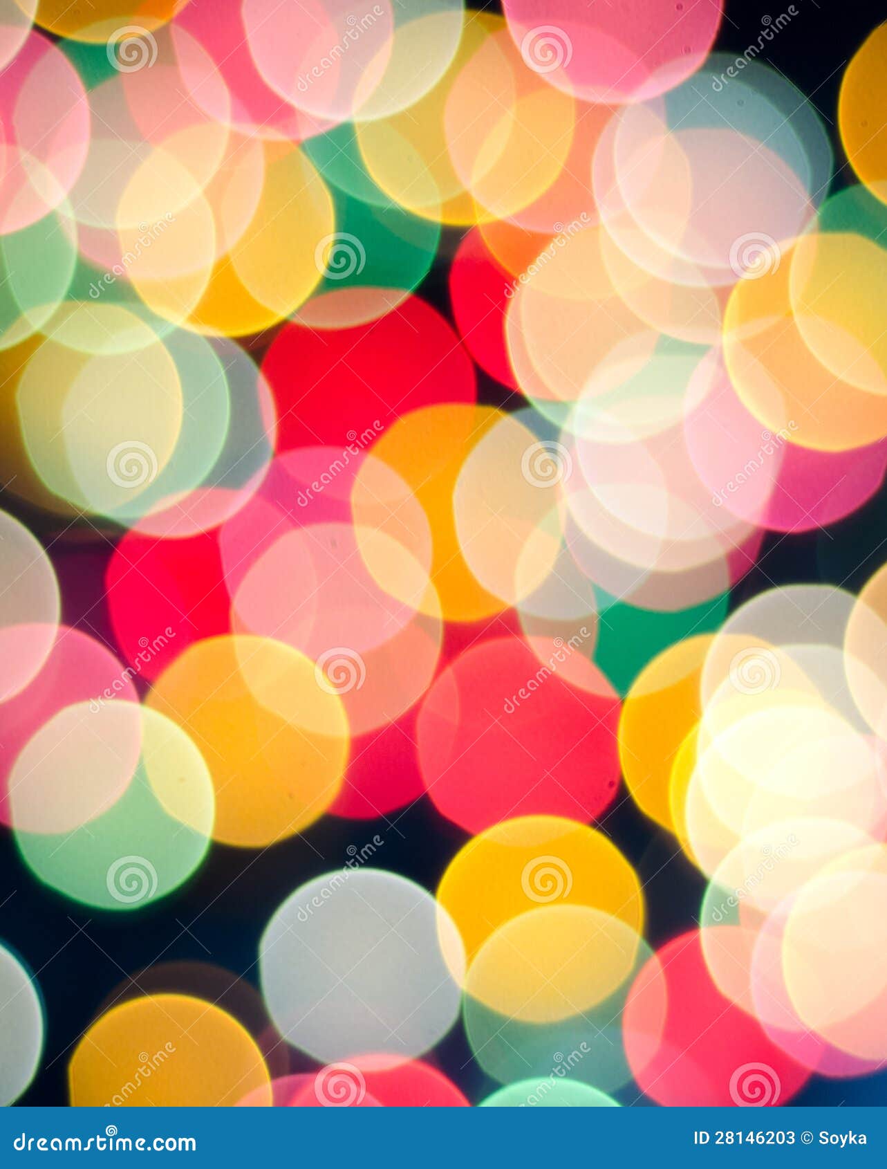 Coloured bokeh background stock image. Image of black - 28146203