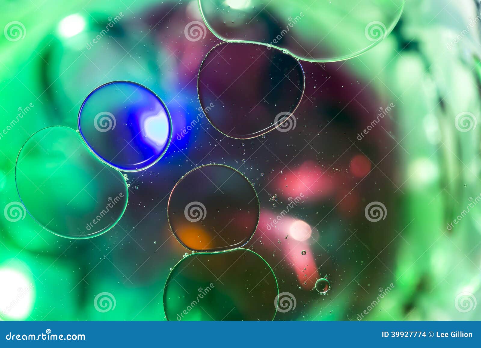 Coloured Bubbles Texture Stock Photography | CartoonDealer.com #51242120