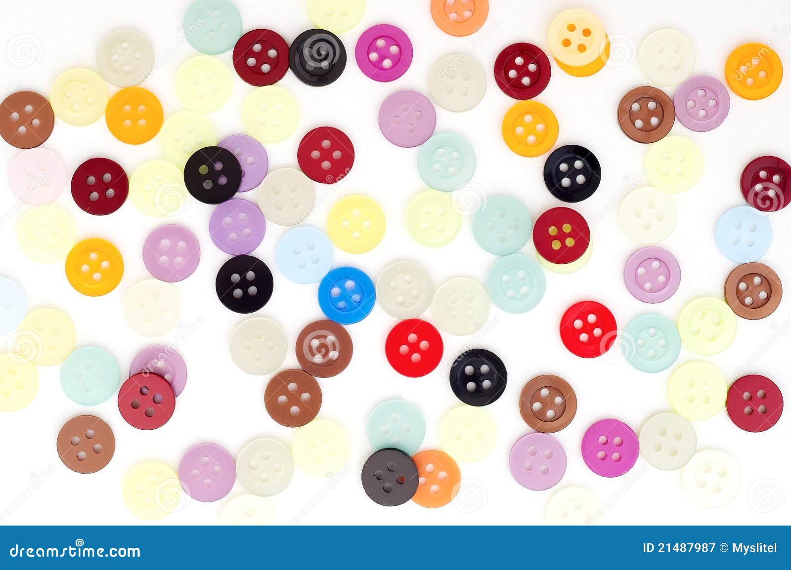 Coloured buttons stock image. Image of background, design - 21487987