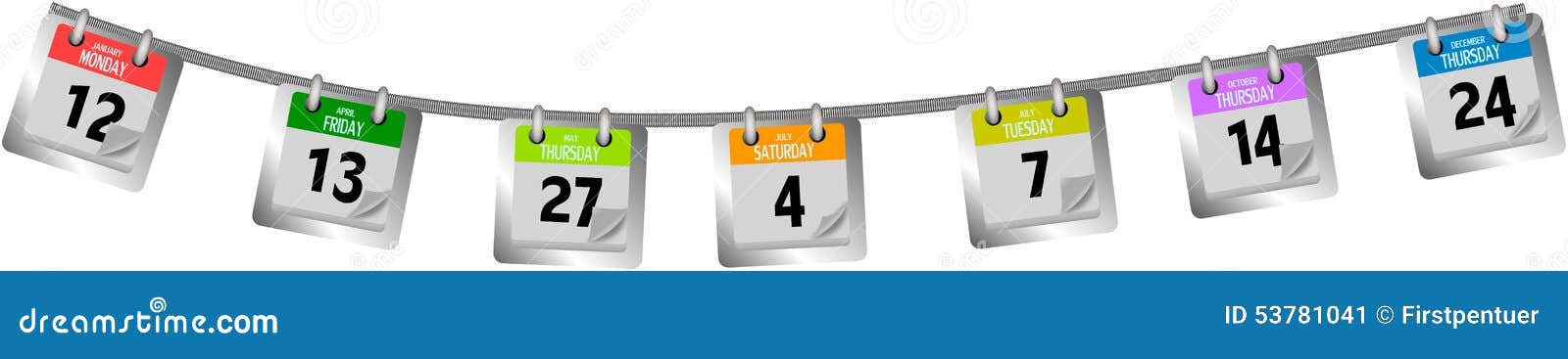 Rope Calendar Stock Illustrations – 1,584 Rope Calendar Stock ...