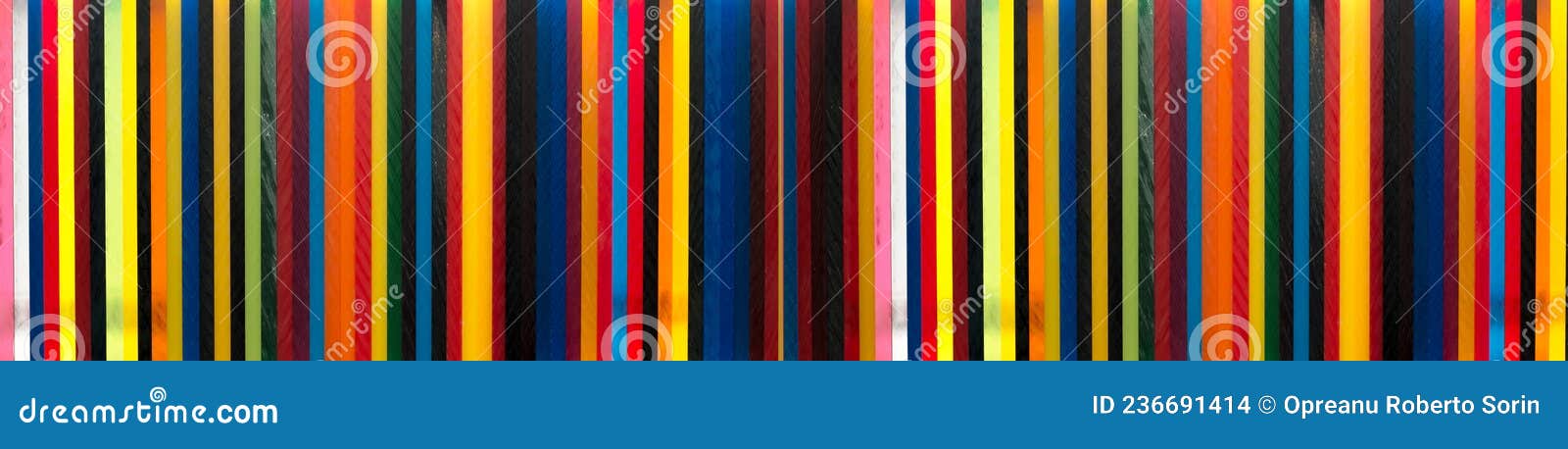 Coloured Cast Acrylic Sheet Stock Photo - Image of advertisement, blue ...