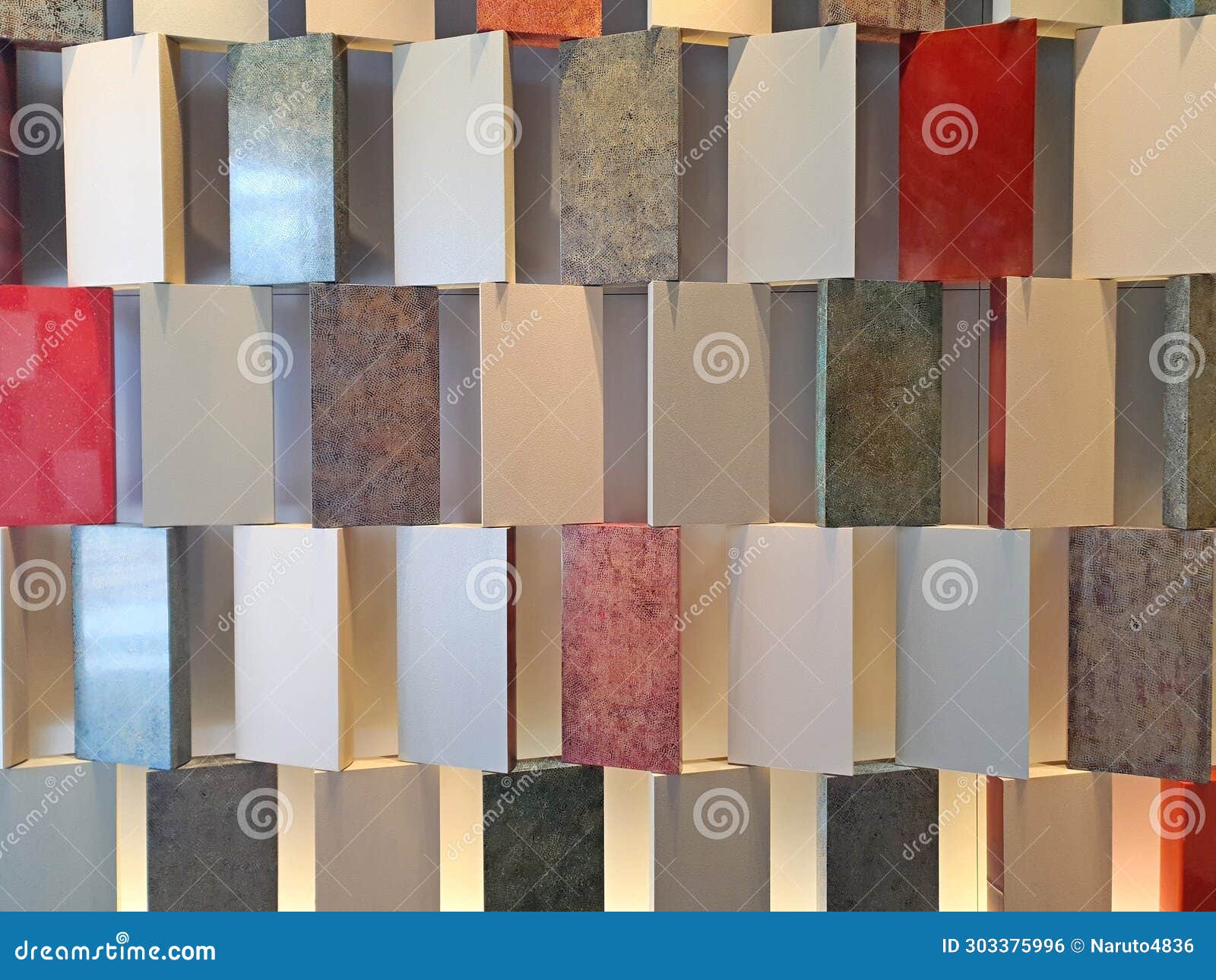 Coloured Ceramic Tiles Wall Stock Photo - Image of house, wall: 303375996