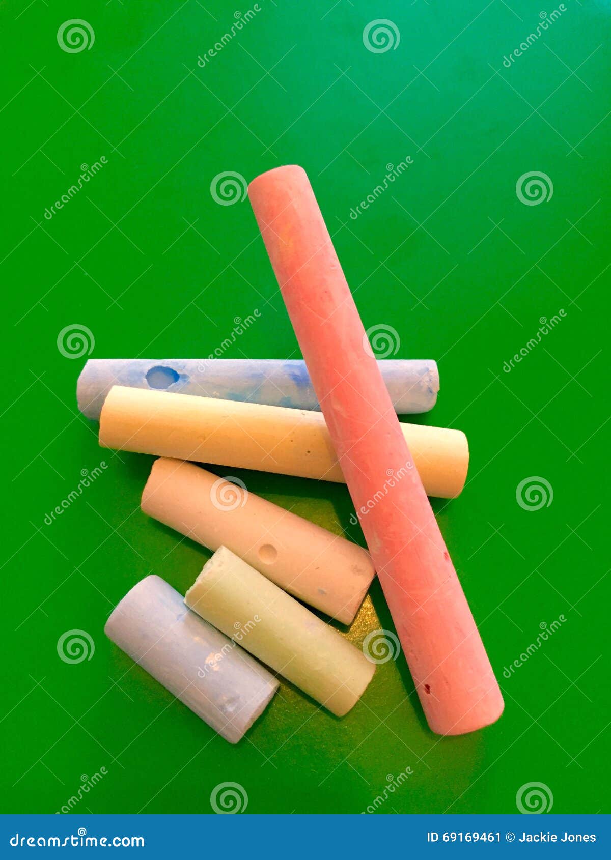 Coloured chalk stock image. Image of coloured, background - 69169461